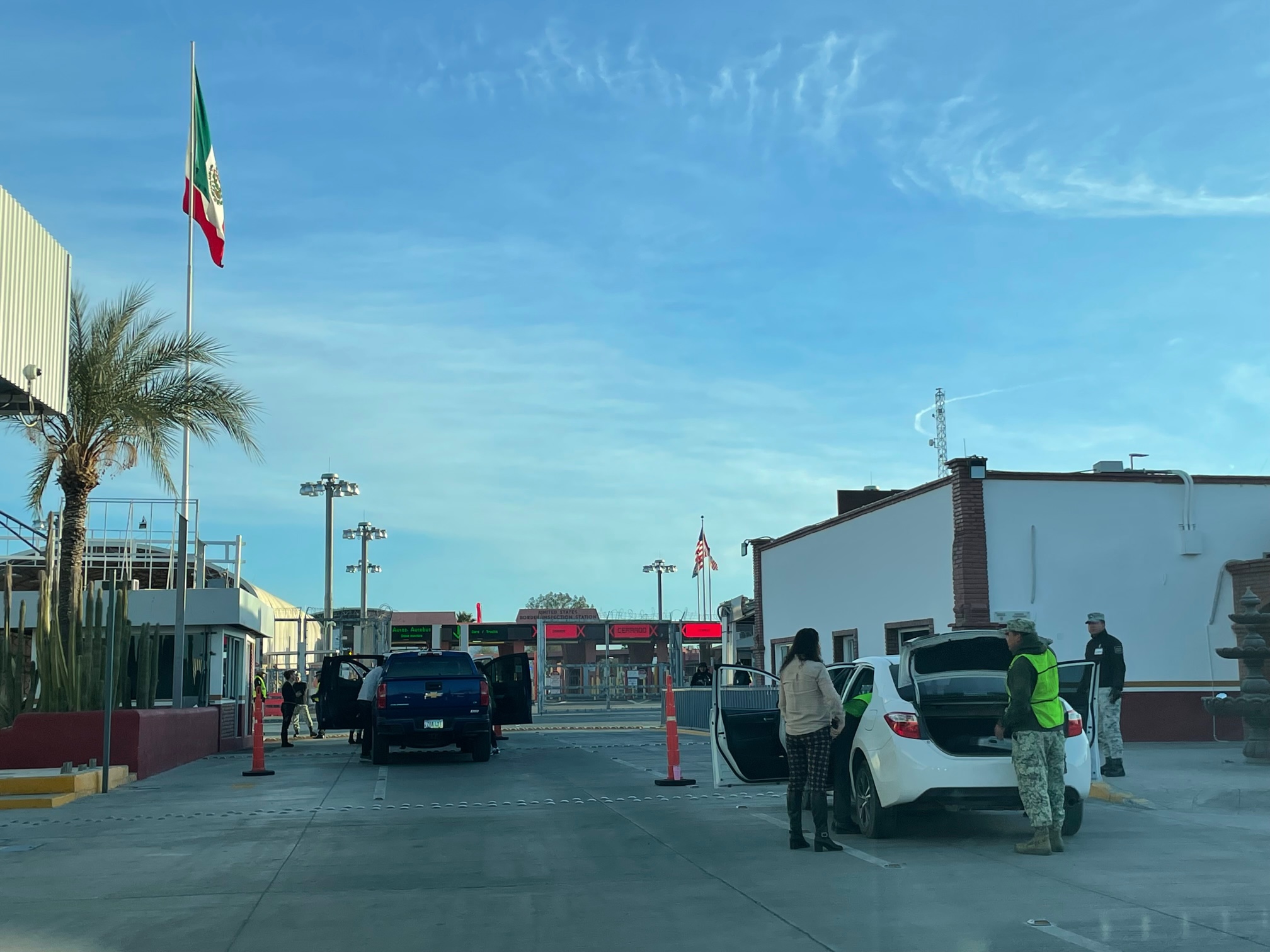 Lukeville Border Crossing | Casago