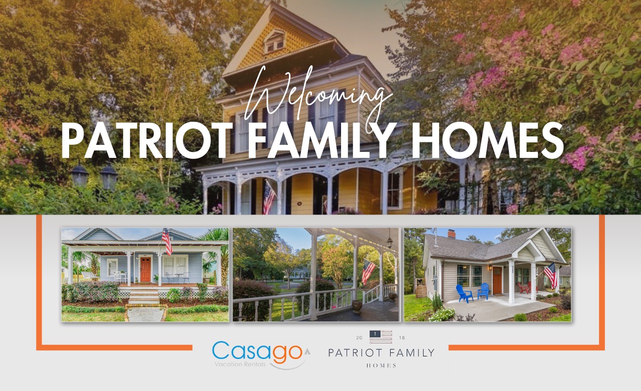Casago proudly welcomes Patriot Family Homes | Casago