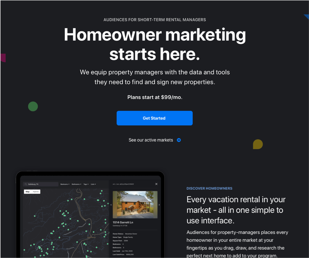 Franchise Landing Page | Casago