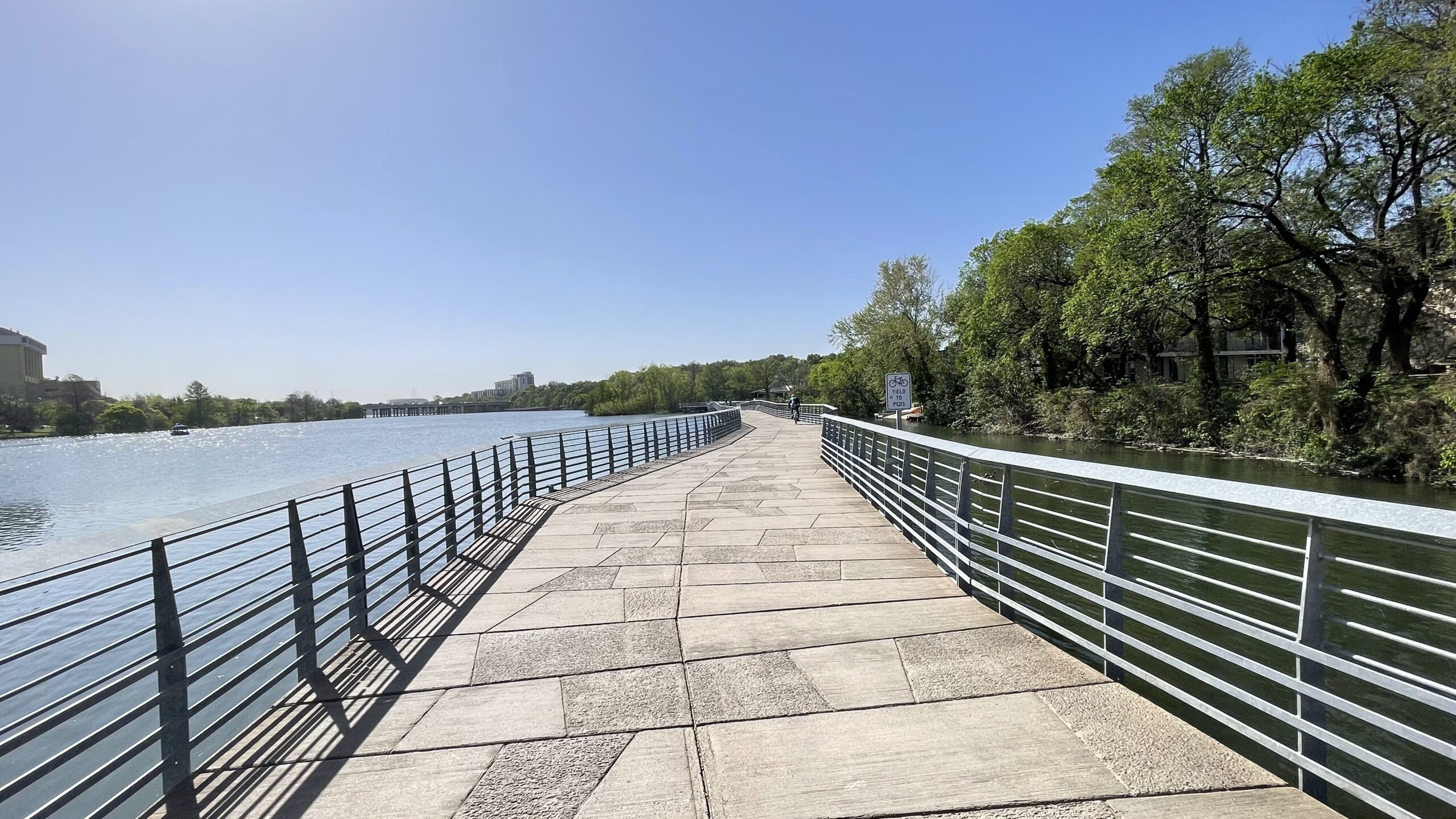 Ann and Roy Butler Hike and Bike Trail - Austin