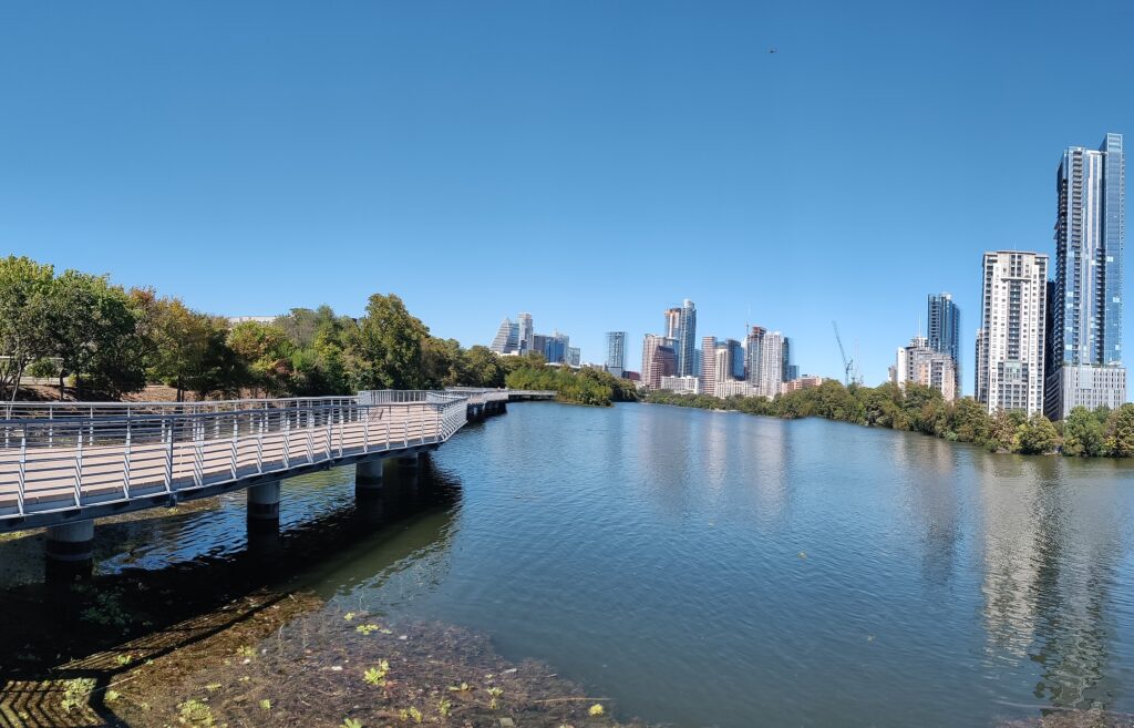 Ann and Roy Butler Hike and Bike Trail - Austin