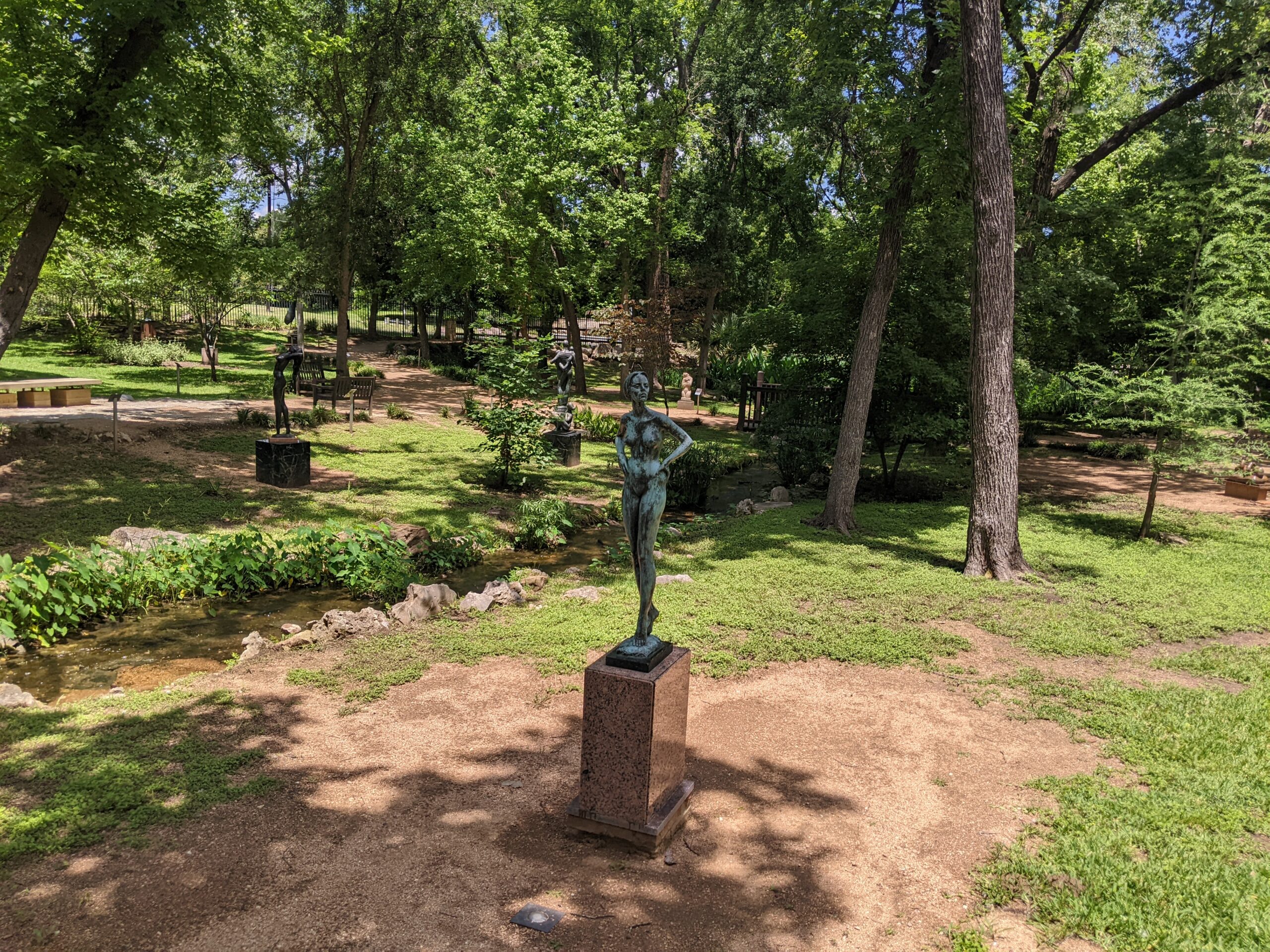 Umlauf Sculpture Garden and Museum - Austin