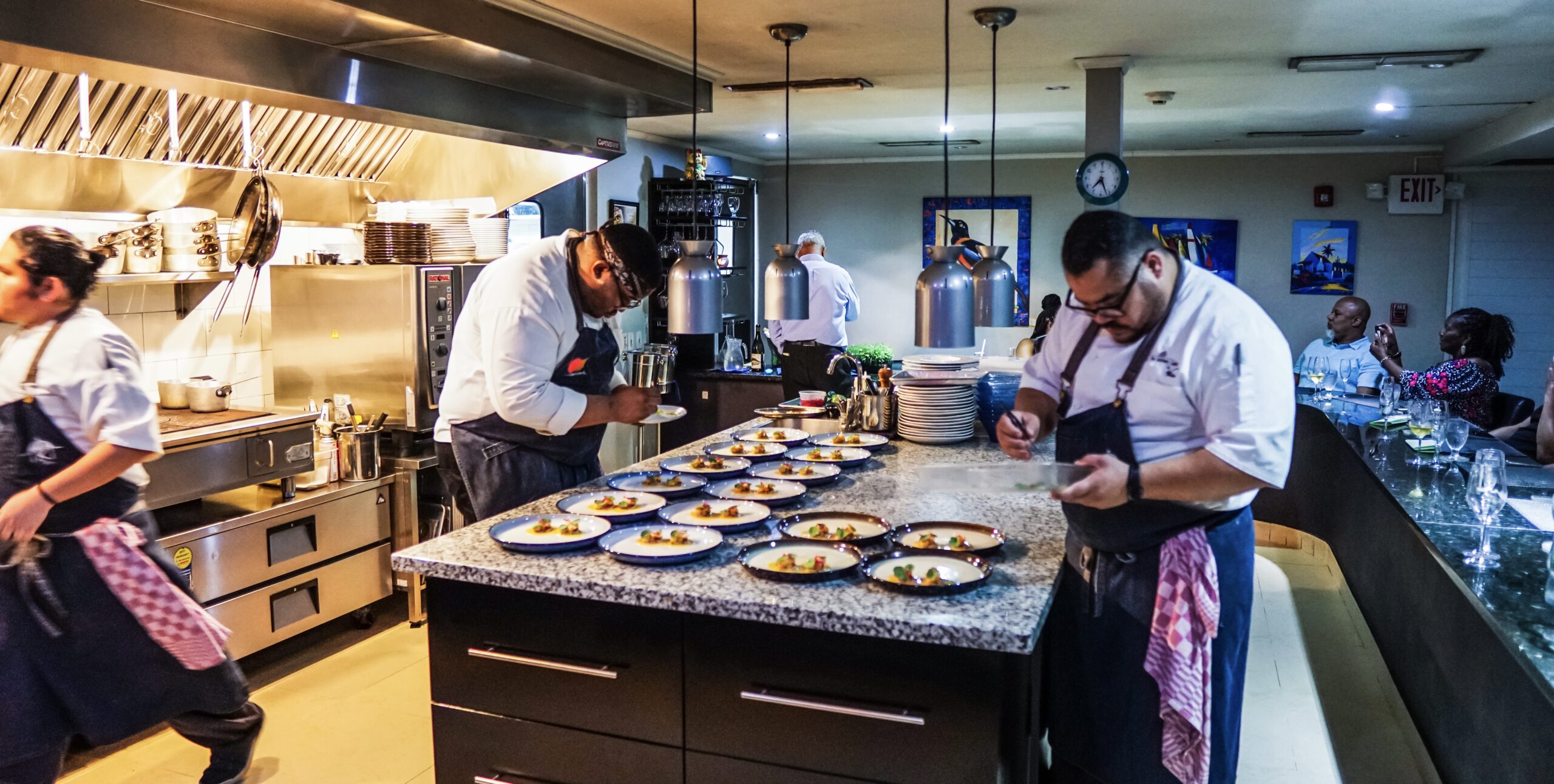 The Kitchen Table - Aruba