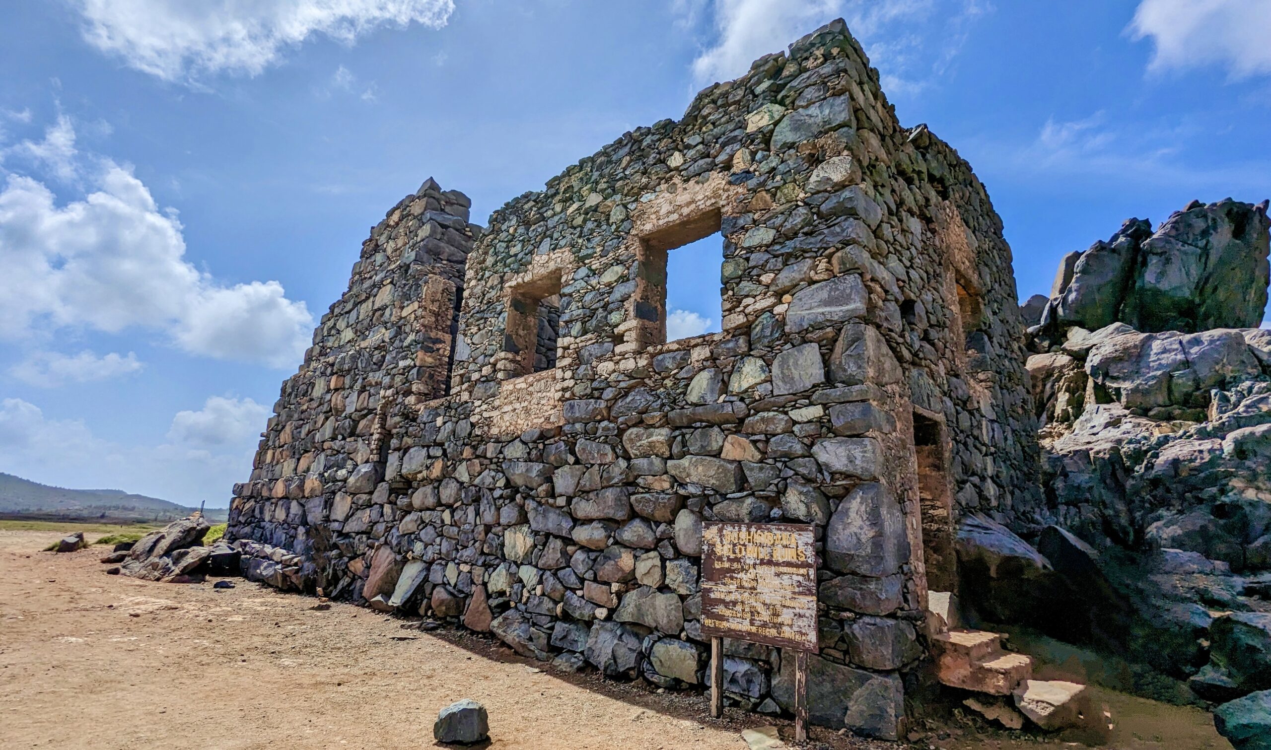 Bushiribana Ruins - Aruba