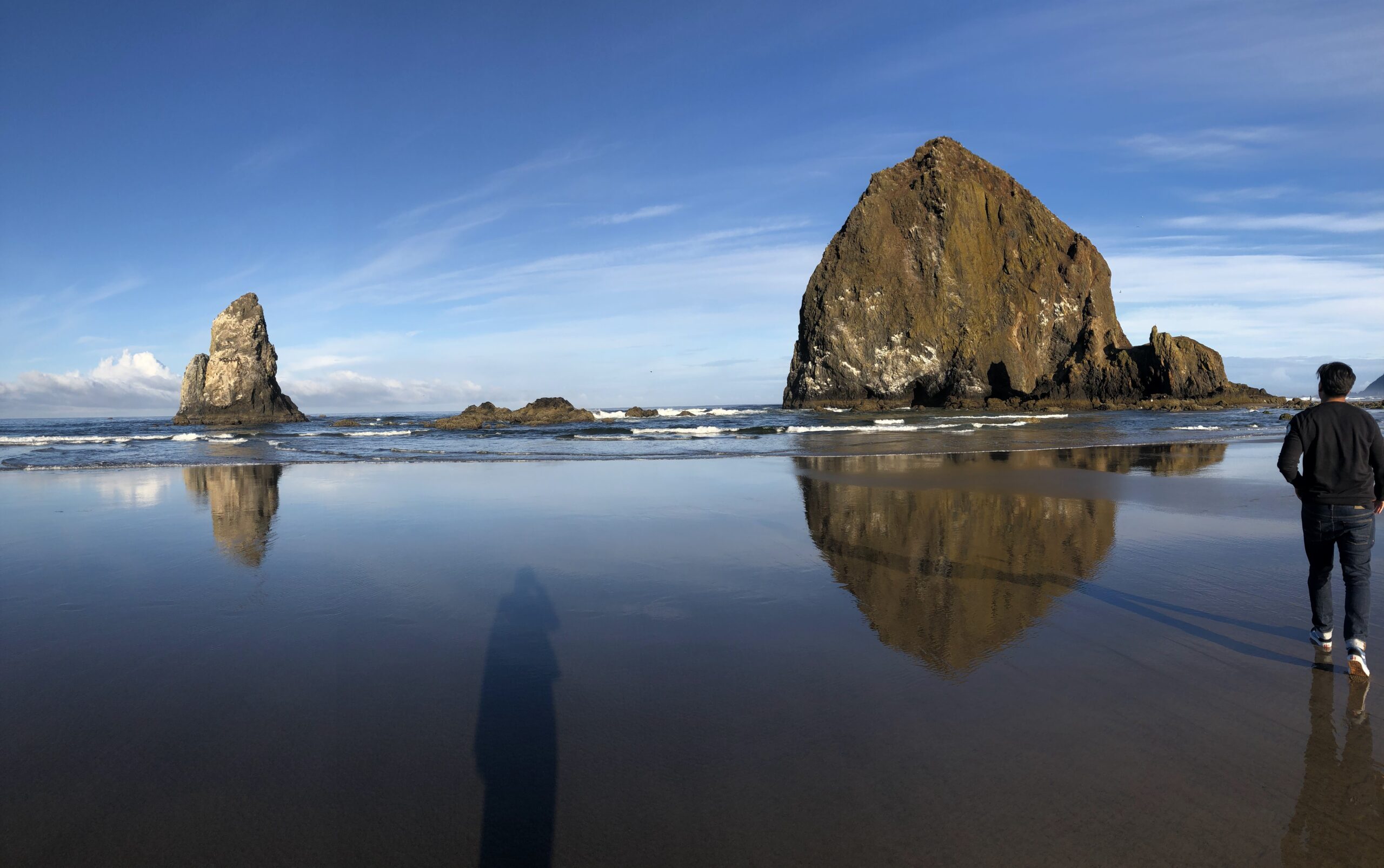 Haystack Rock - Cannon Beach