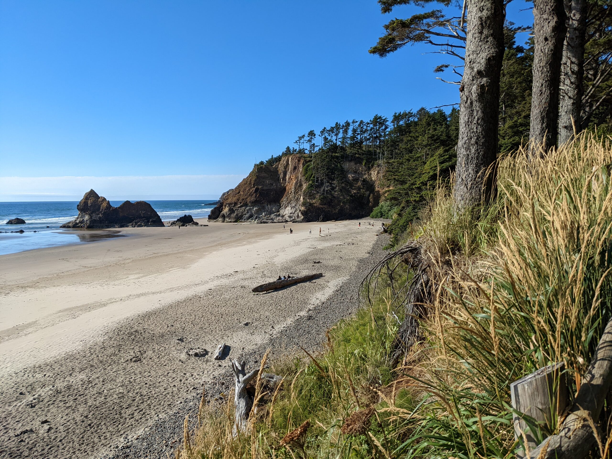 Arcadia Beach State Recreation Area - Cannon Beach