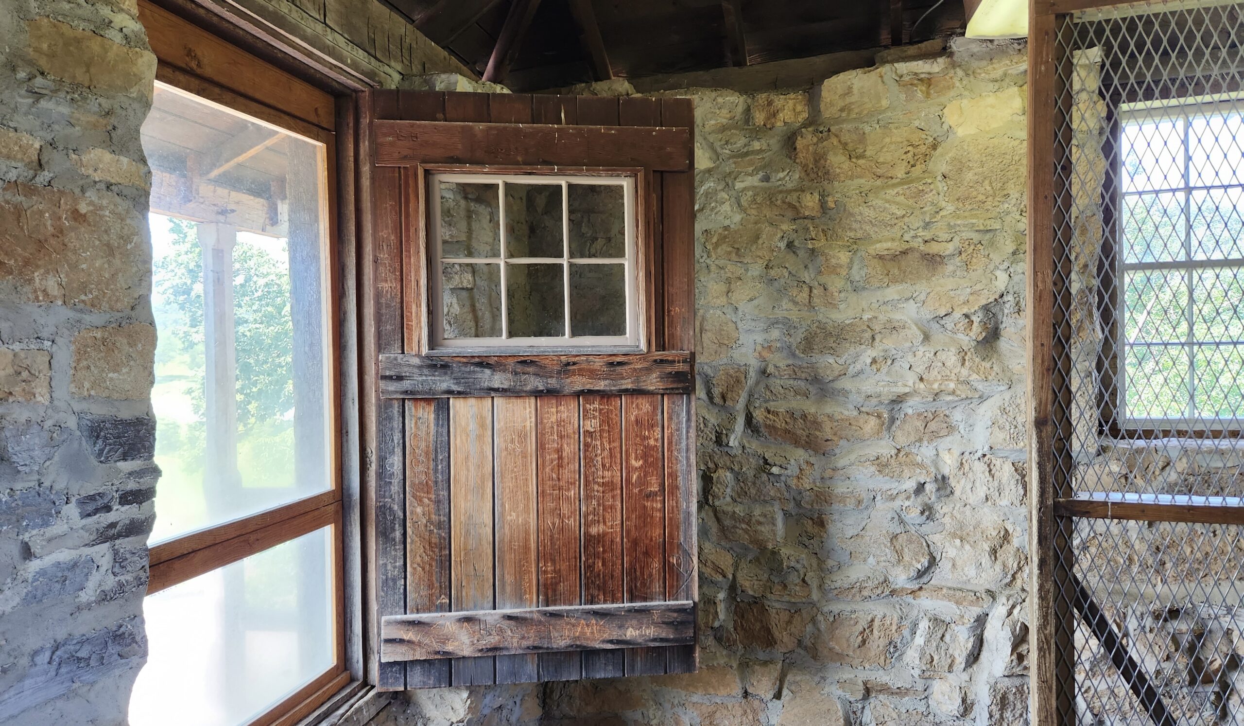 Jackson Ferry Shot Tower - Blue Ridge