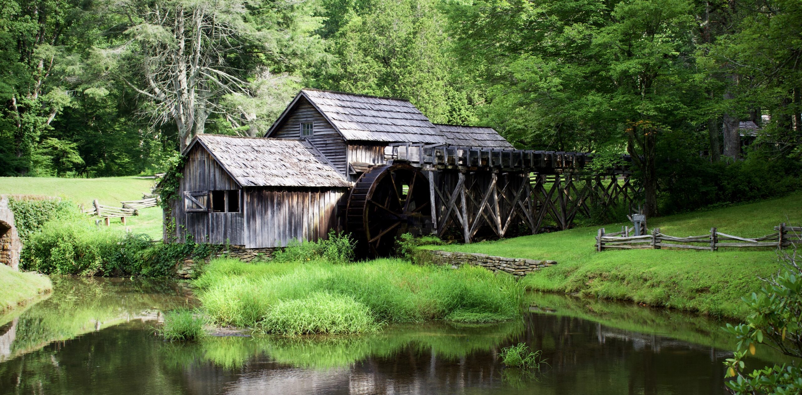 Mabry Mill - Blue Ridge