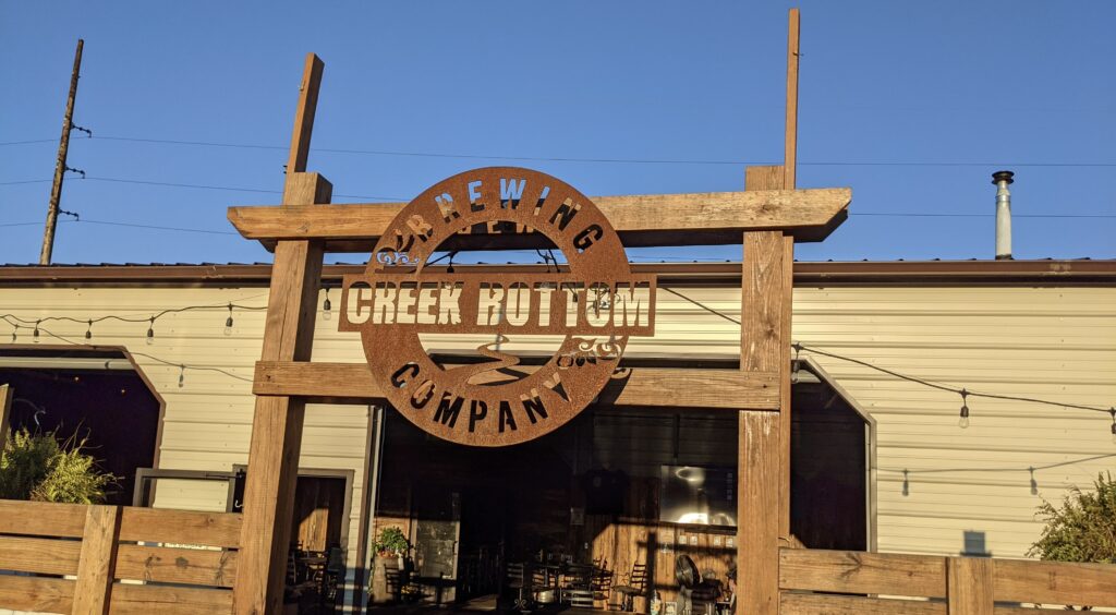 Creek Bottom Brewing | Blue Ridge Parkway