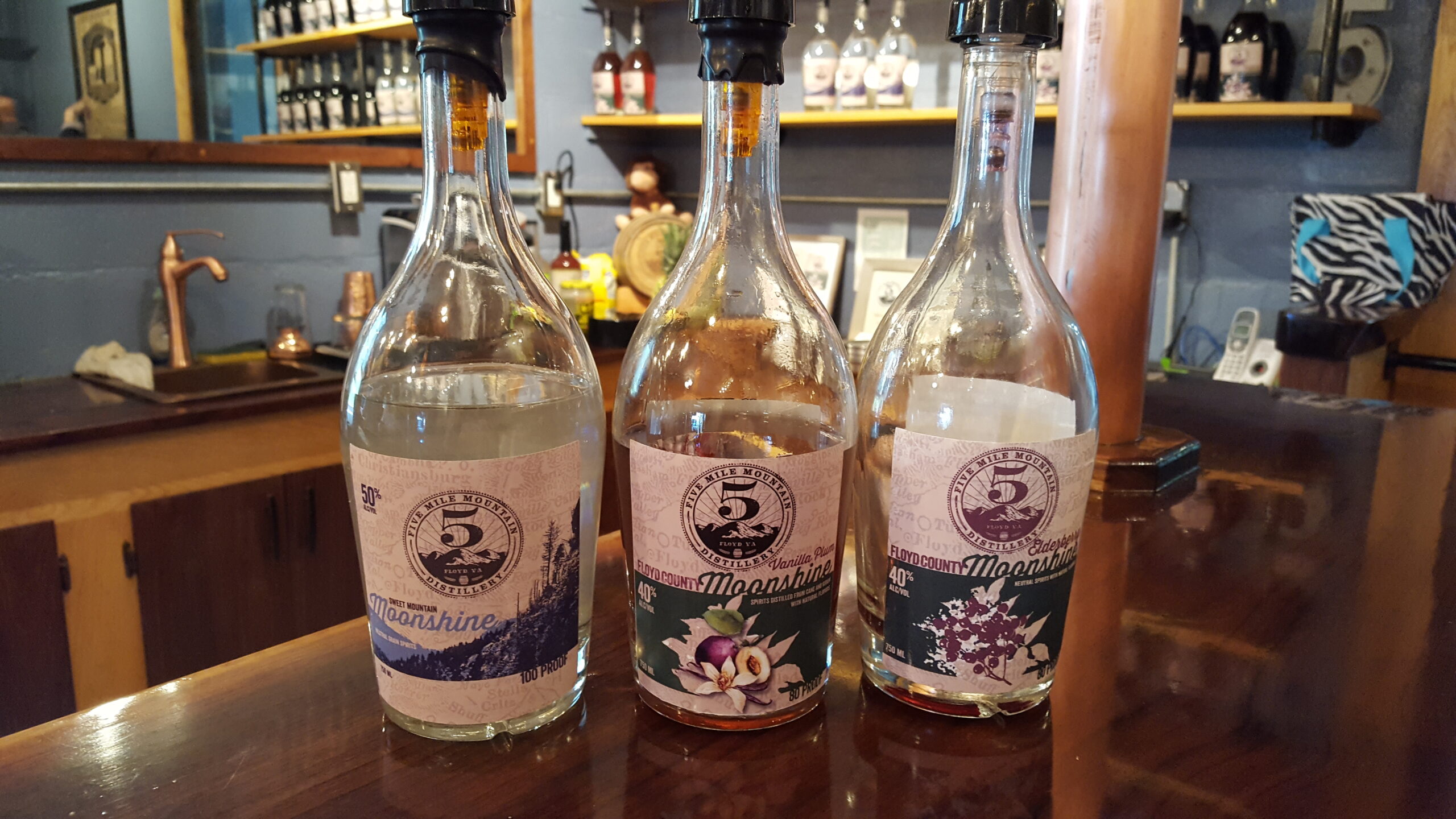 5 Mile Mountain Distillery - Blue Ridge