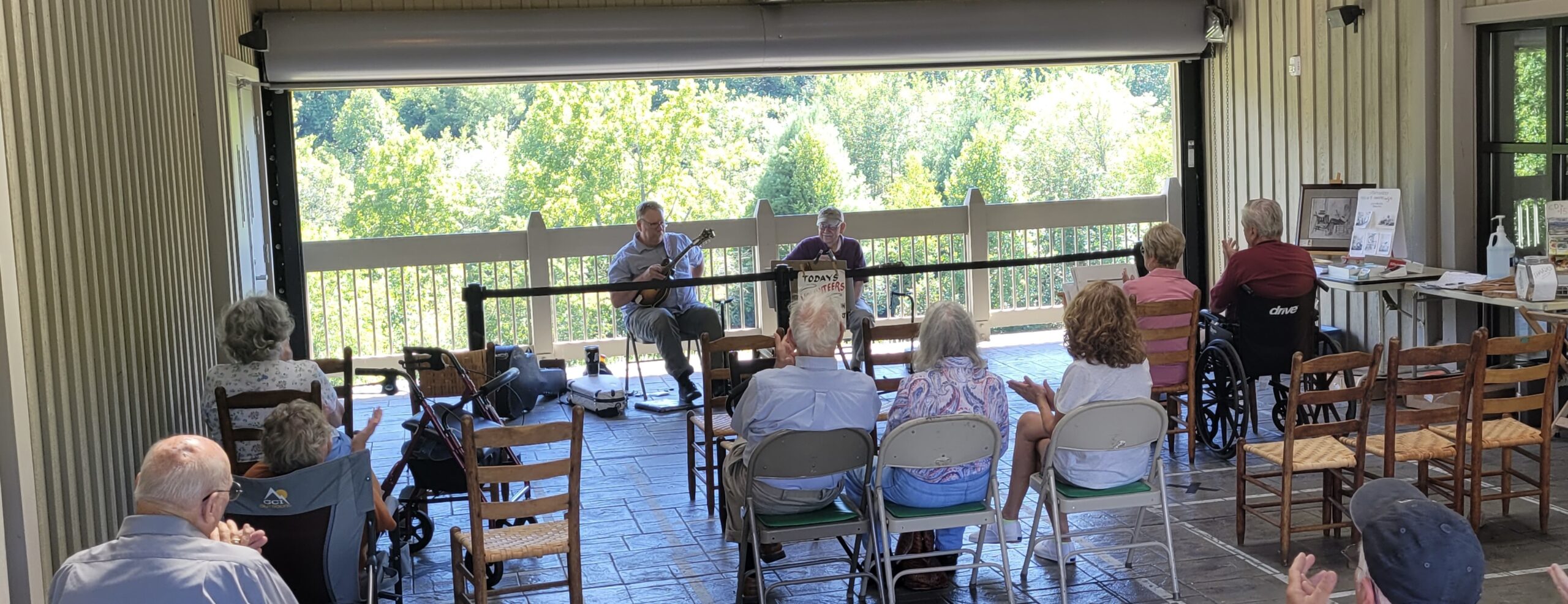 Blue Ridge Music Center - Blue Ridge