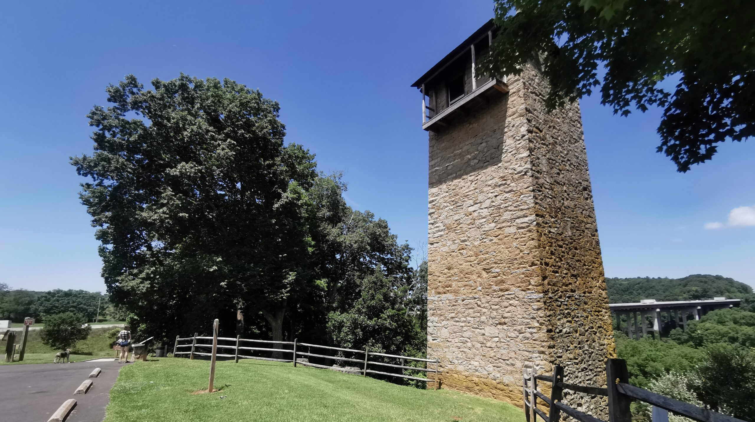 Jackson Ferry Shot Tower - Blue Ridge