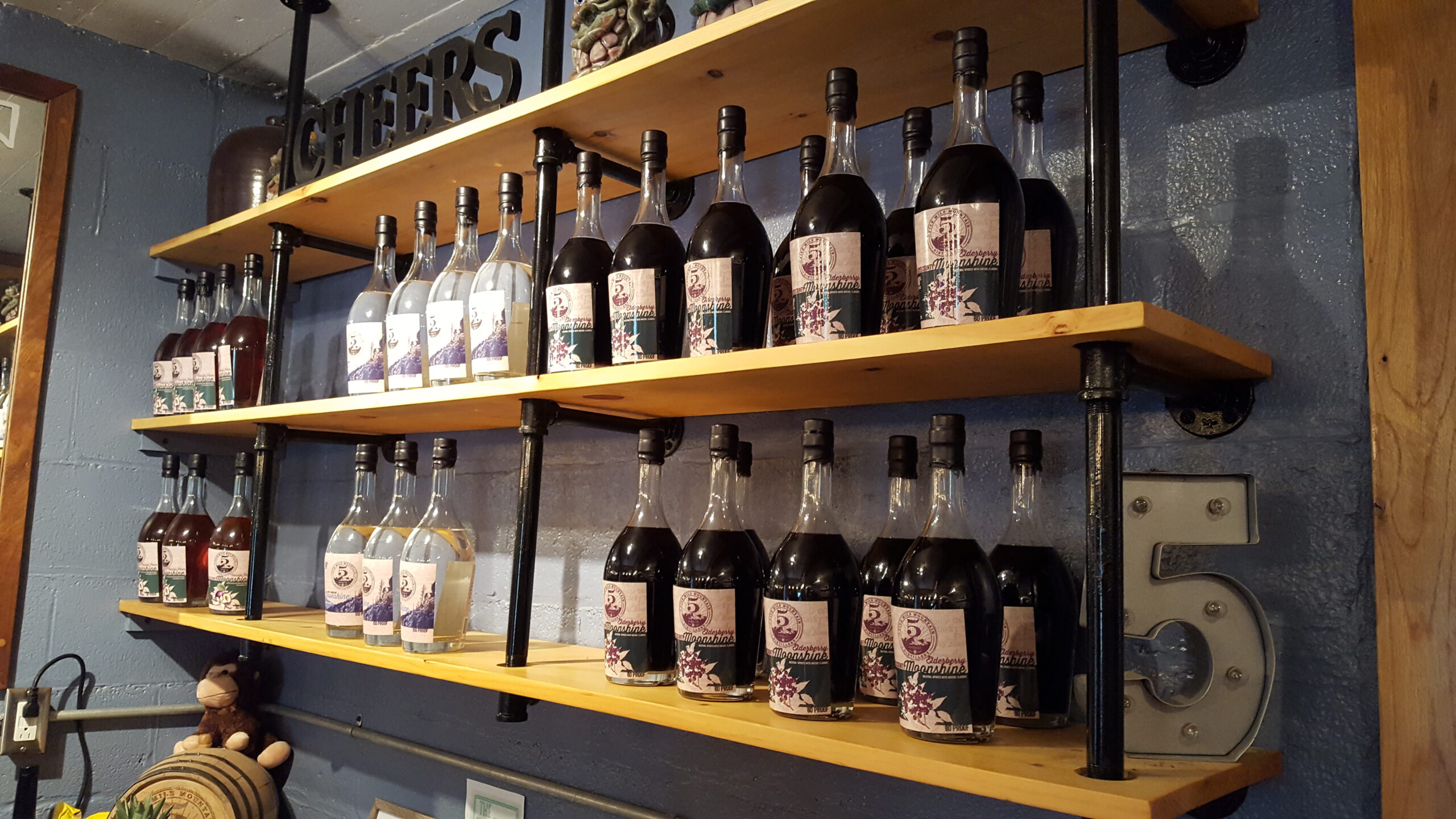 5 Mile Mountain Distillery - Blue Ridge