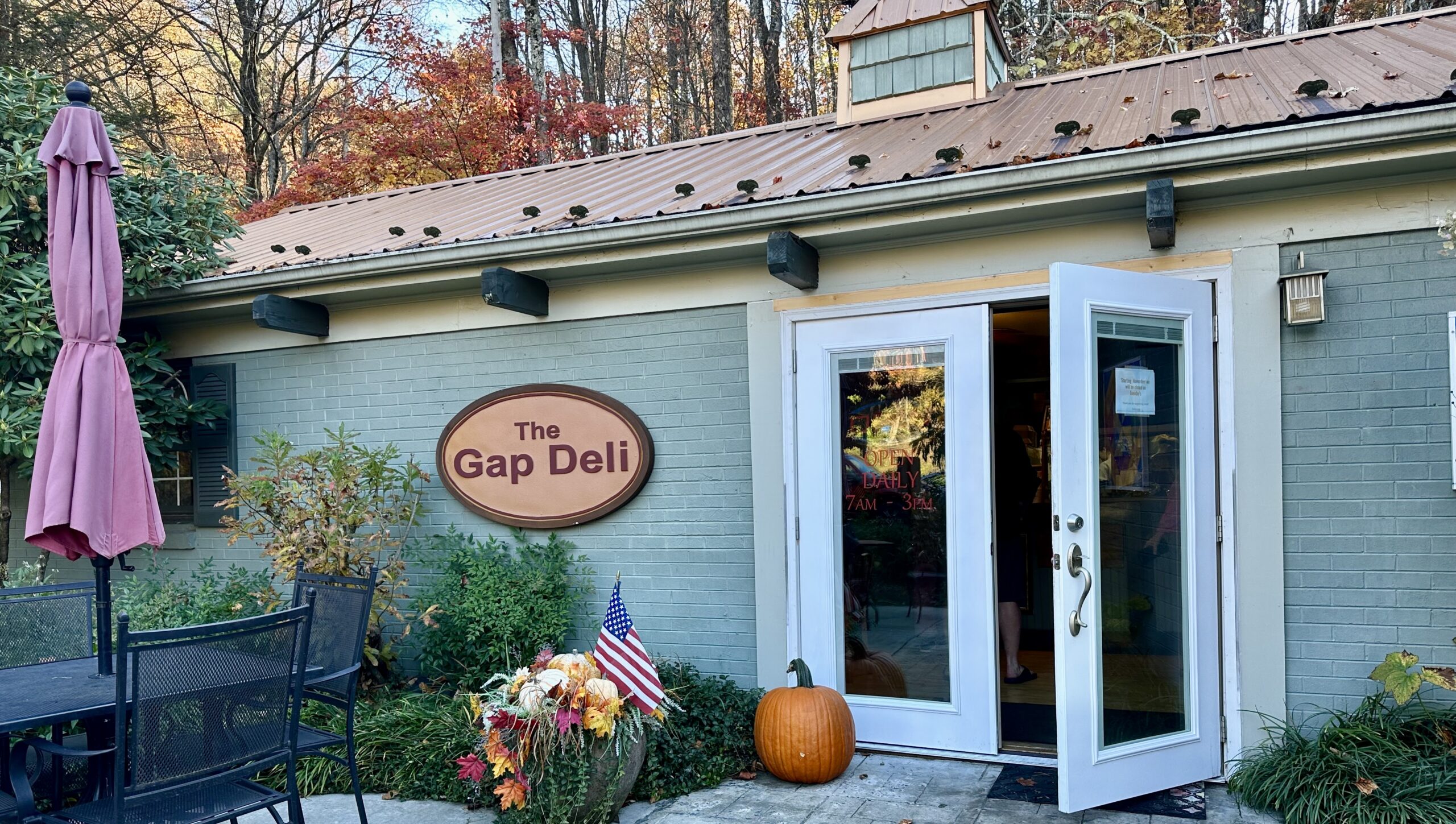 The Gap Deli at the Parkway - Blue Ridge