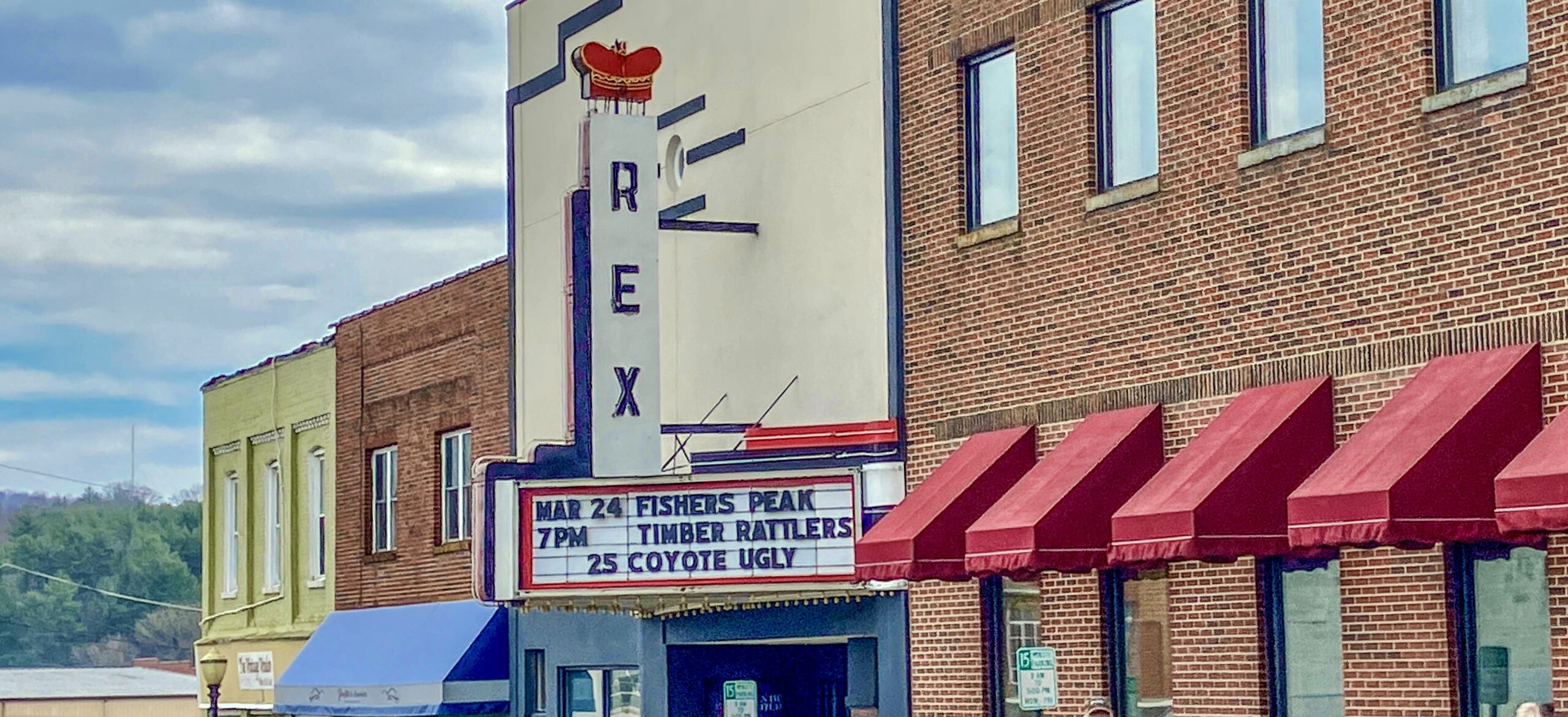 Rex Theater - Blue Ridge