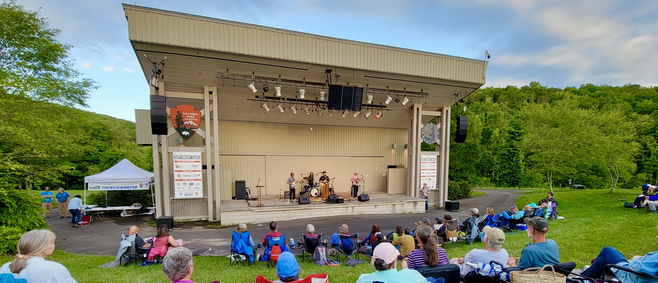 Blue Ridge Music Center - Blue Ridge