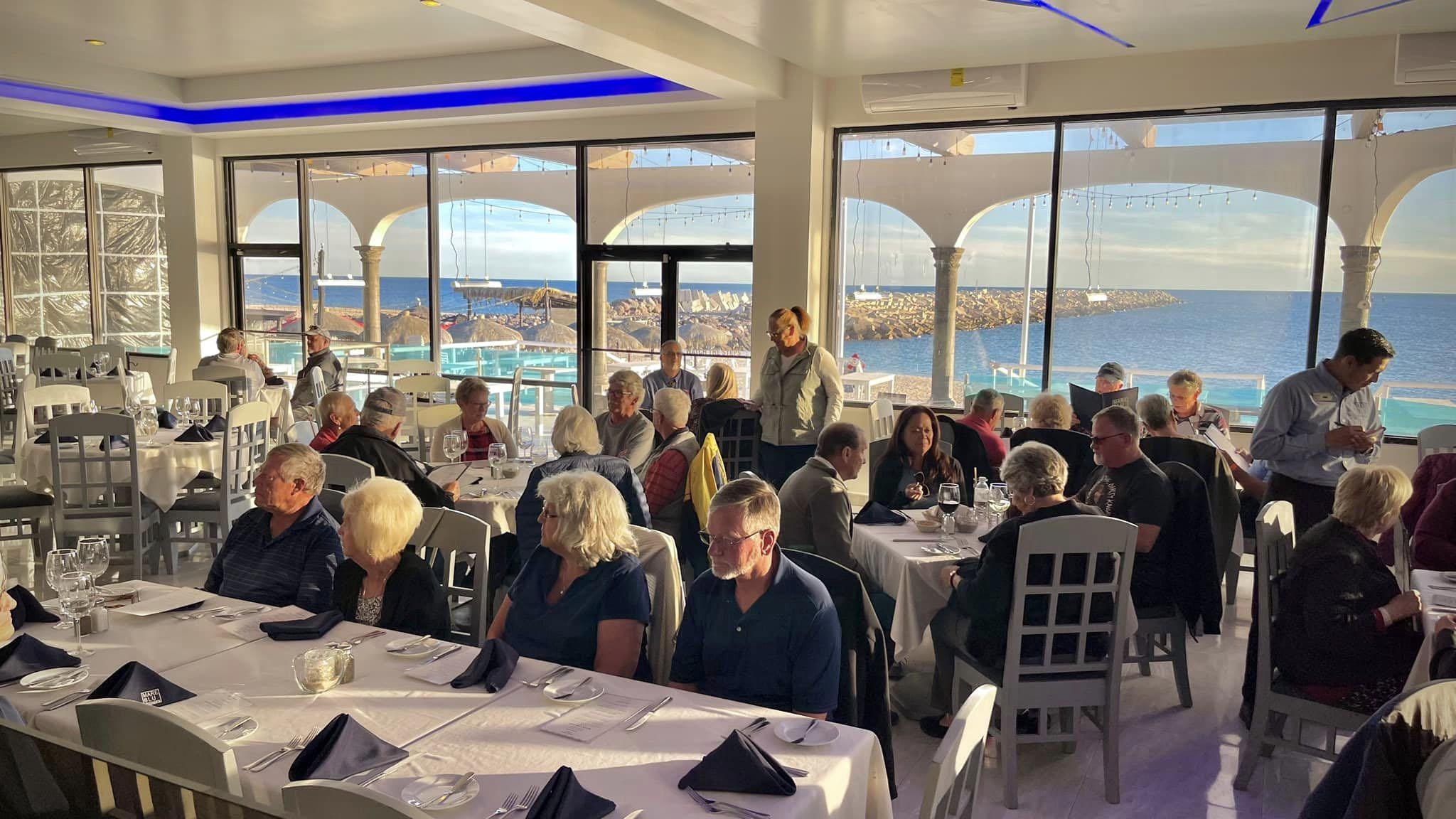 Mare Blu Ristorante | Casago Rocky Point