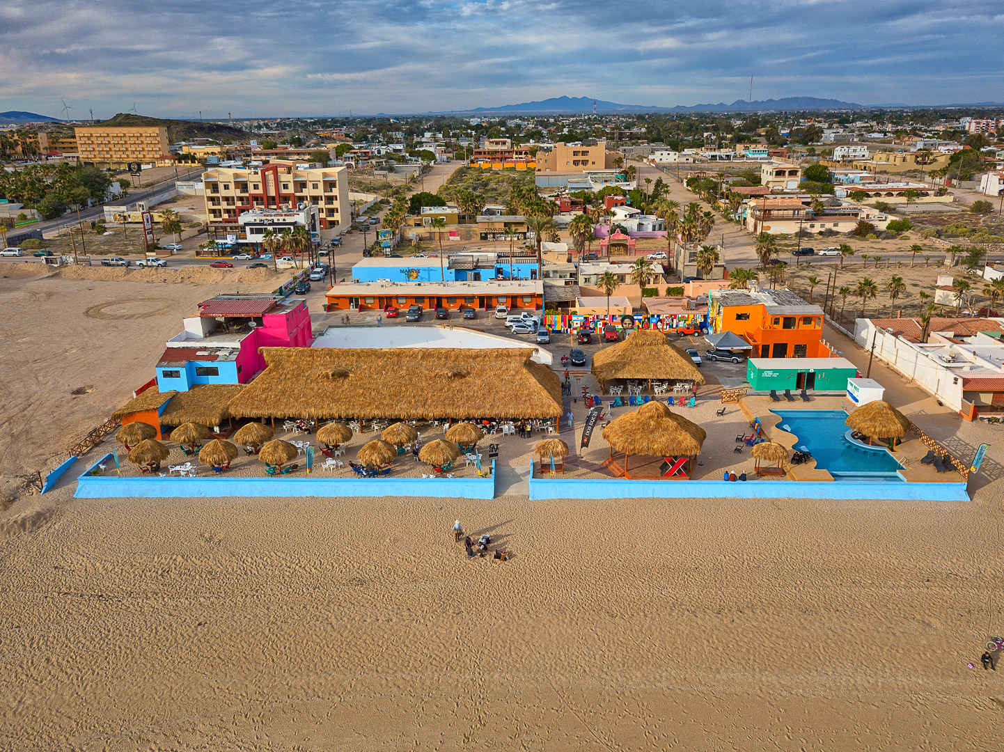 Manny's Beach Club - Rocky Point Restaurant Guide