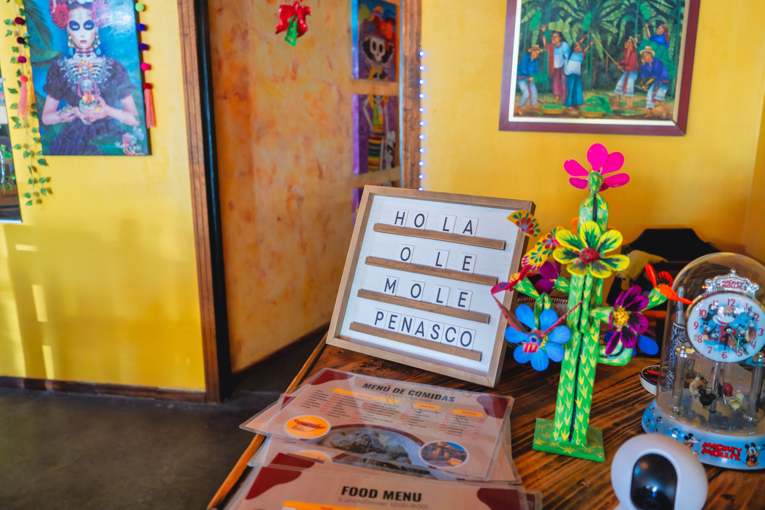 Ole Mole | Casago Rocky Point