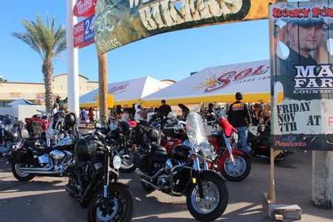 Rocky Point Motorcycle Rally | Casago Rocky Point