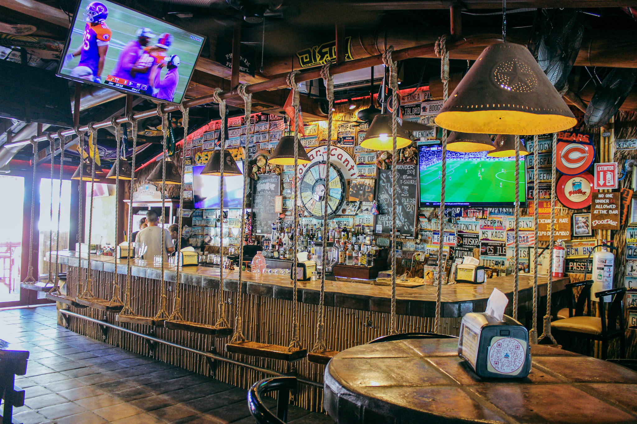 Boo Bar Cantina | Rocky Point Restaurant Guide