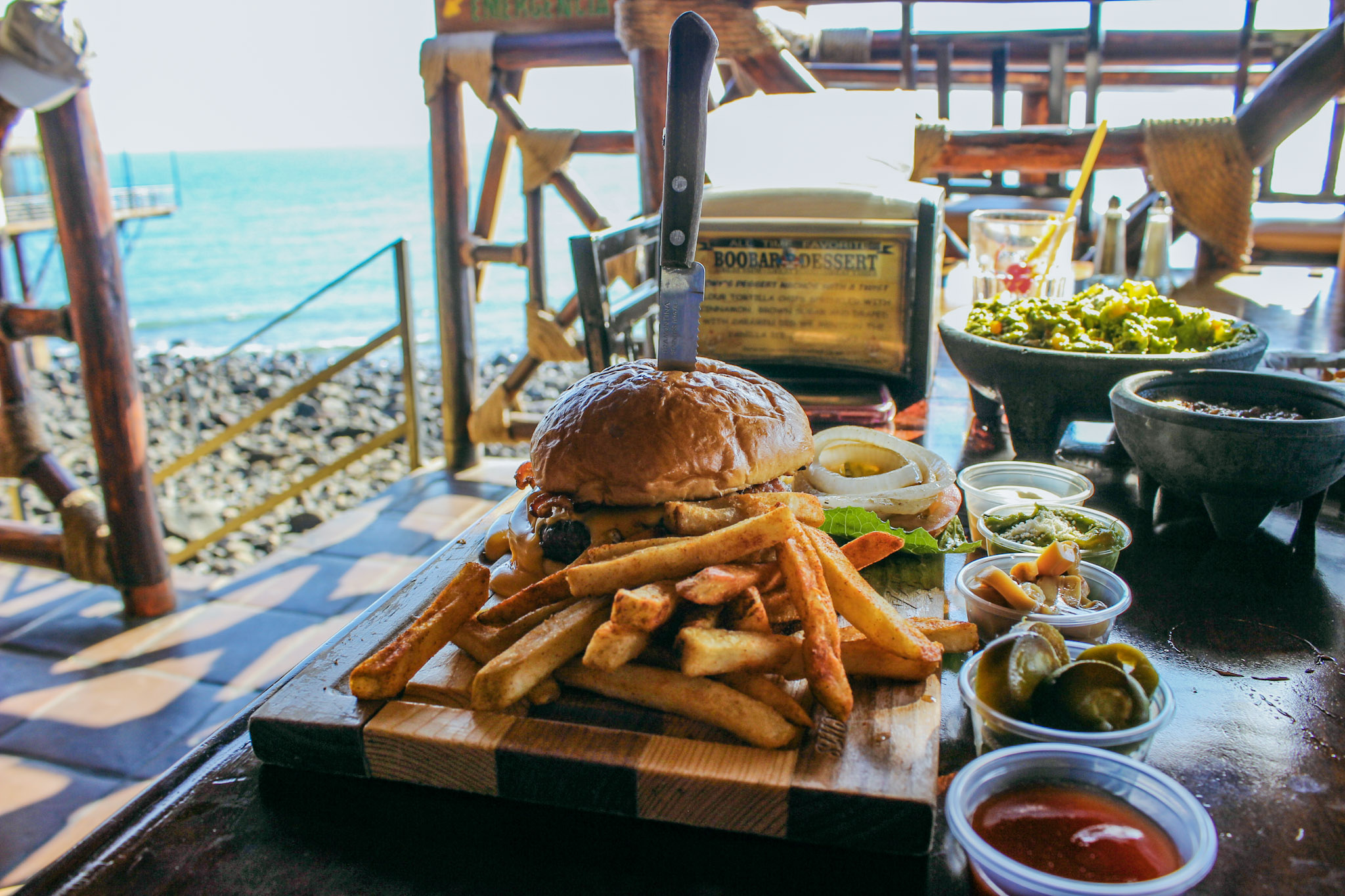 Boo Bar Cantina | Rocky Point Restaurant Guide