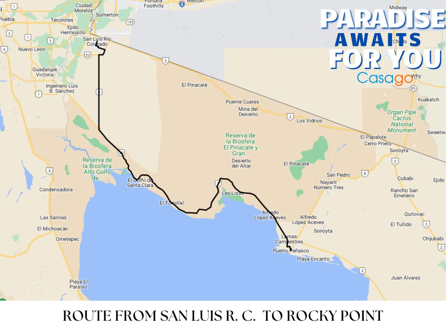 Paradise Awaits: Rocky Point is worth it! | Casago Rocky Point