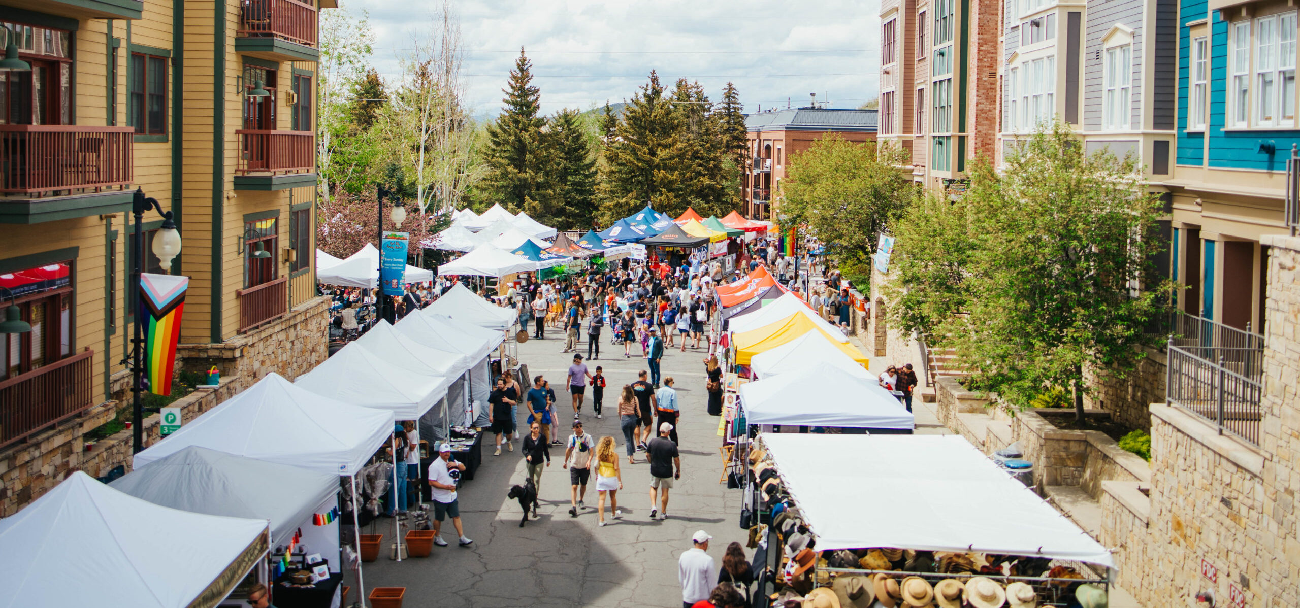 Park Silly Sunday Market