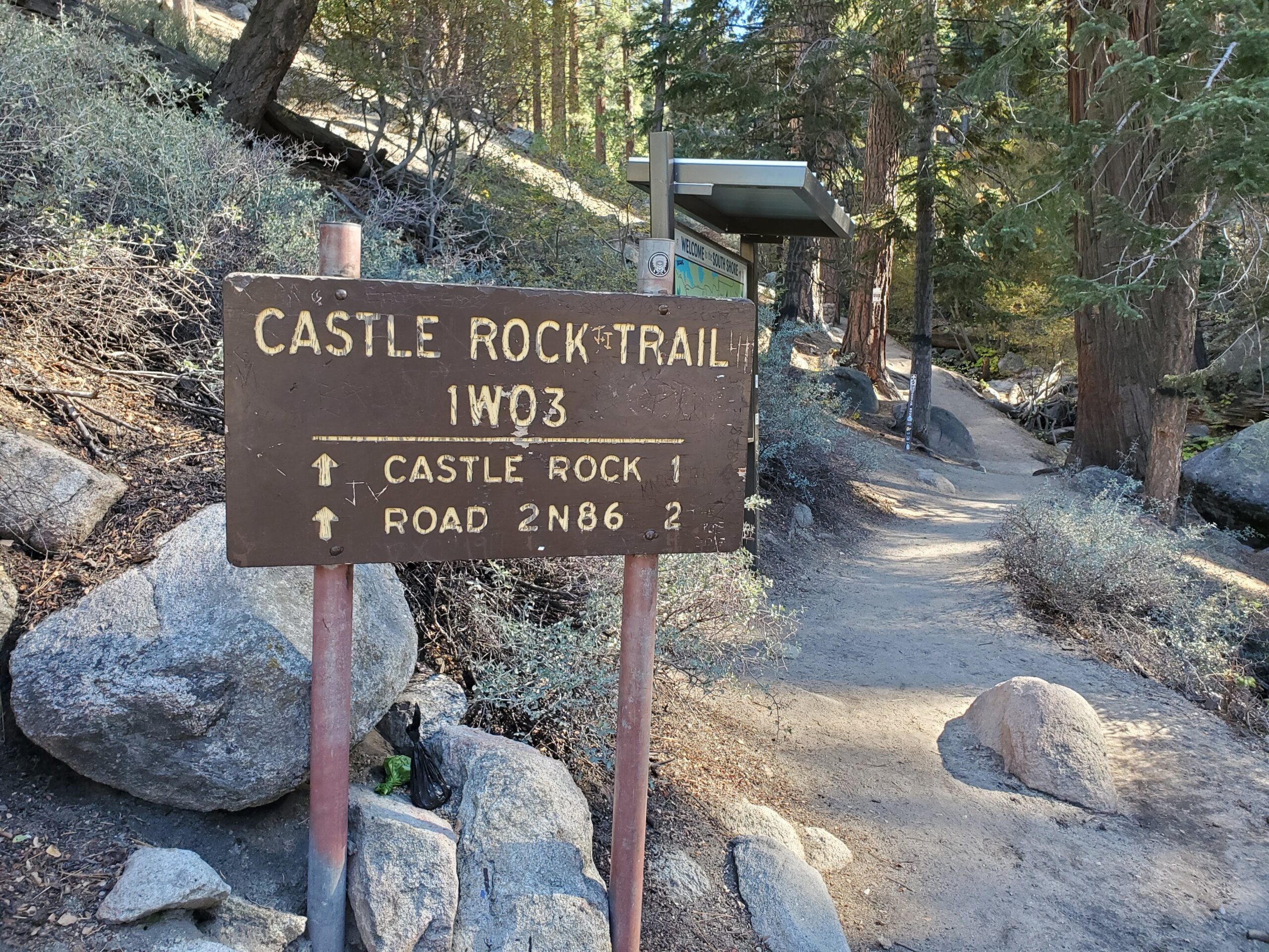 Castle Rock Trail - Casago Big Bear