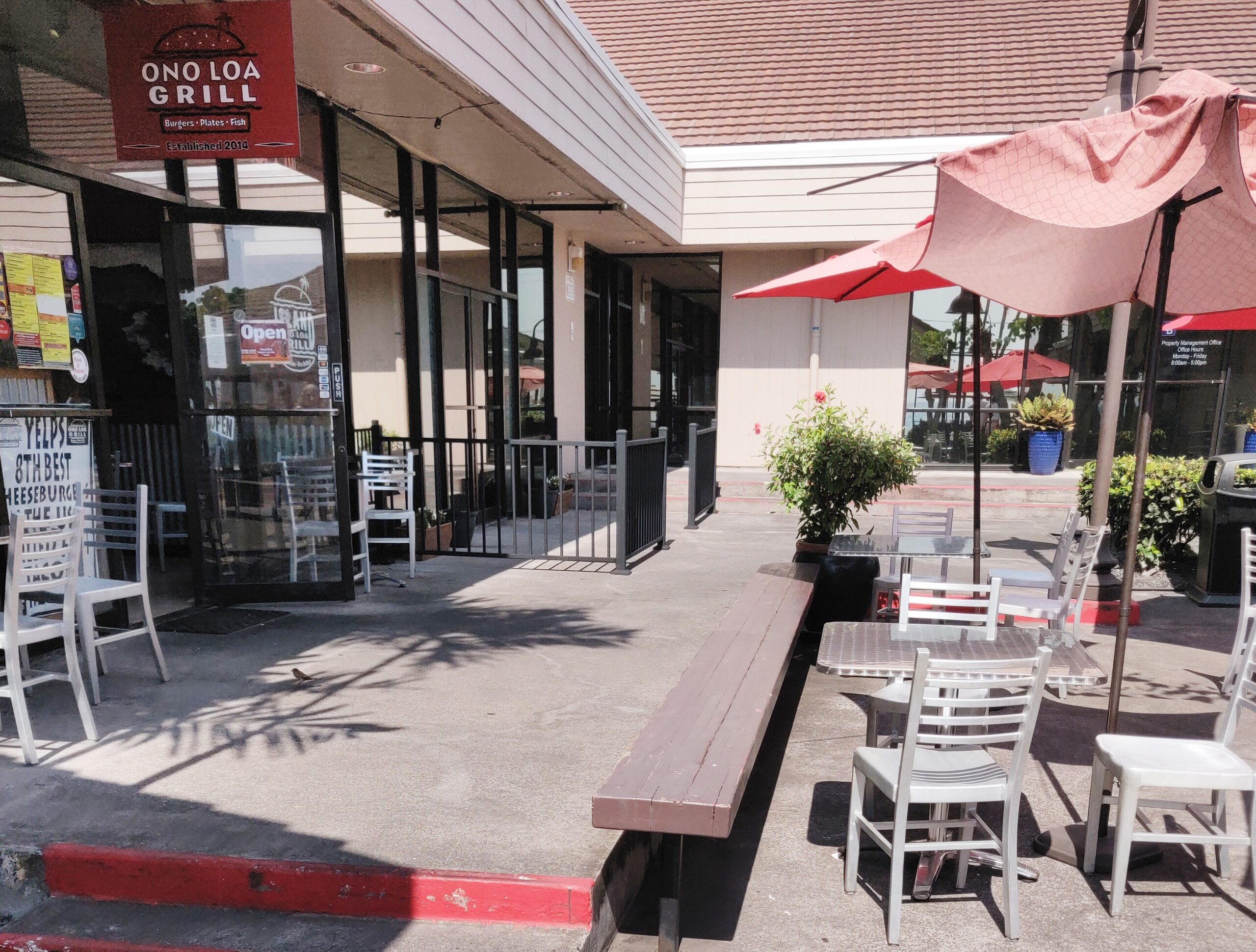 Island Ono Loa Grill - Casago Kona Coast