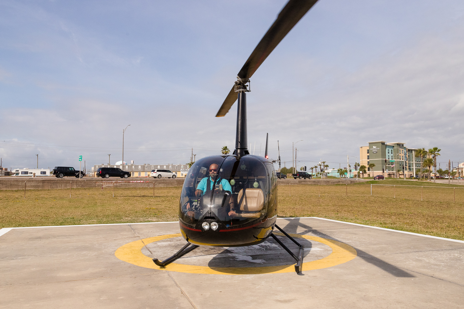Galveston Helicopters - Galveston Travel Guide