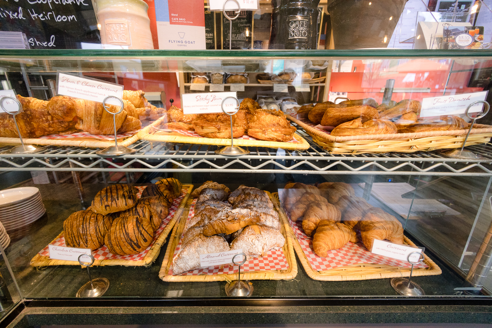 Cafe Brio - Best Restaurants in the Redwood Coast - Cafes & Bakeries