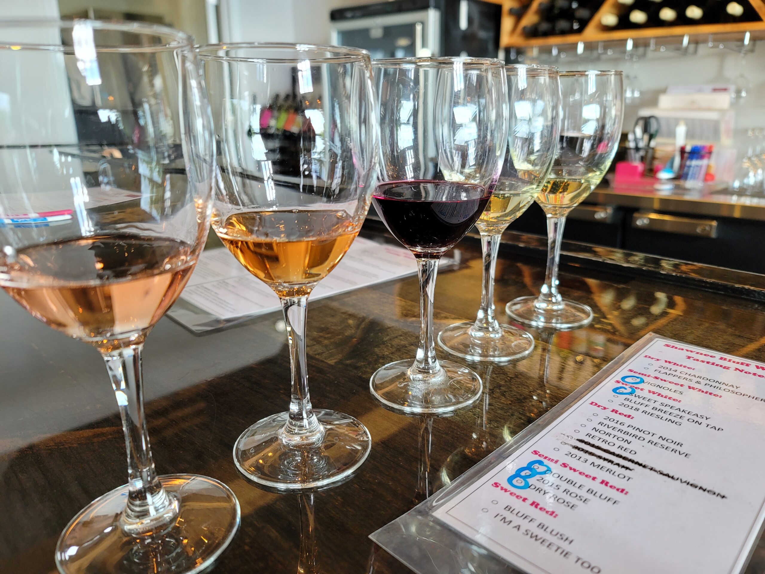 Shawnee Bluff Winery - Lake Of The Ozarks