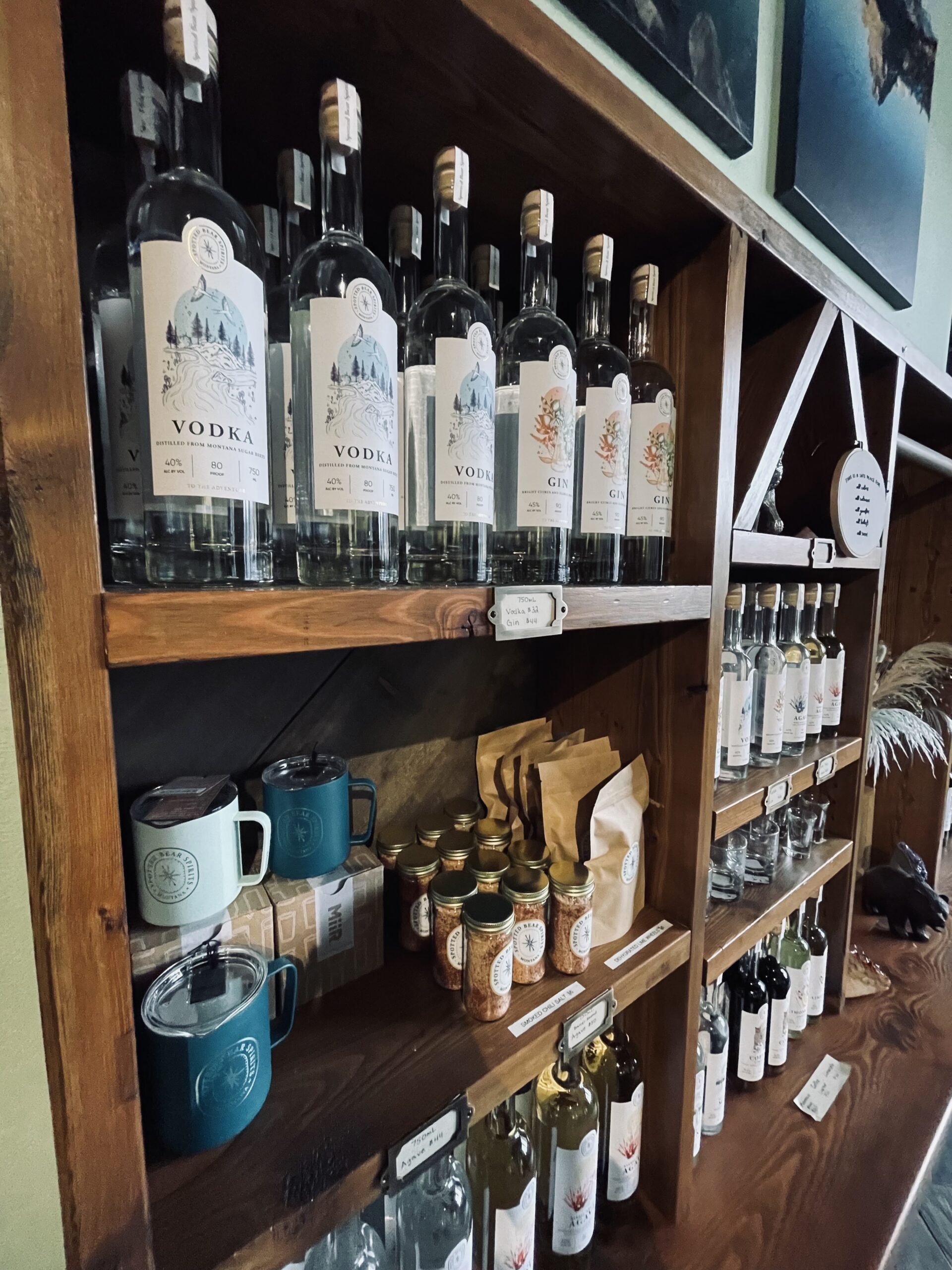 Spotted Bear Spirits | Whitefish