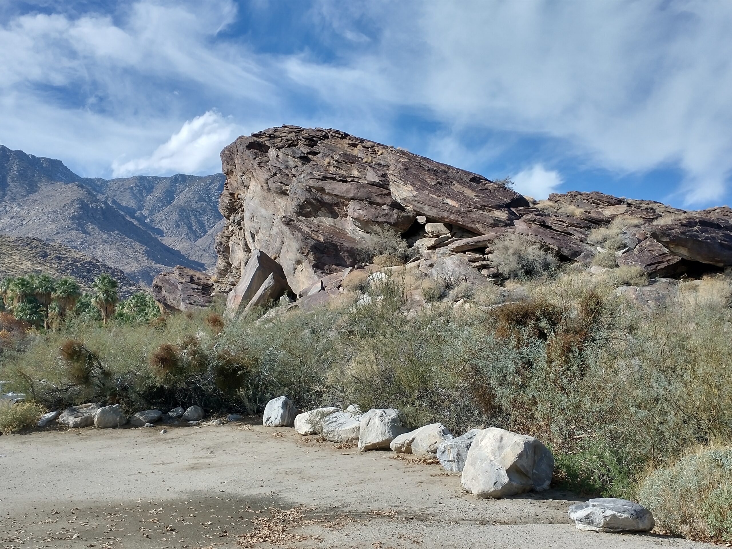 Andreas Canyon Trailhead - Palm Springs