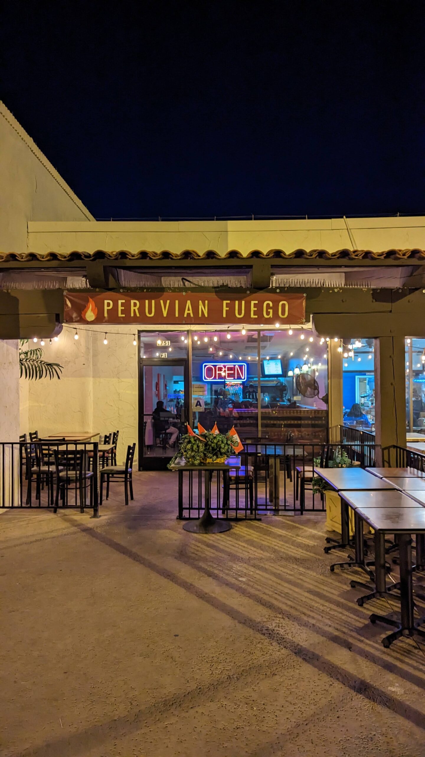 Peruvian Fuego - Palm Springs