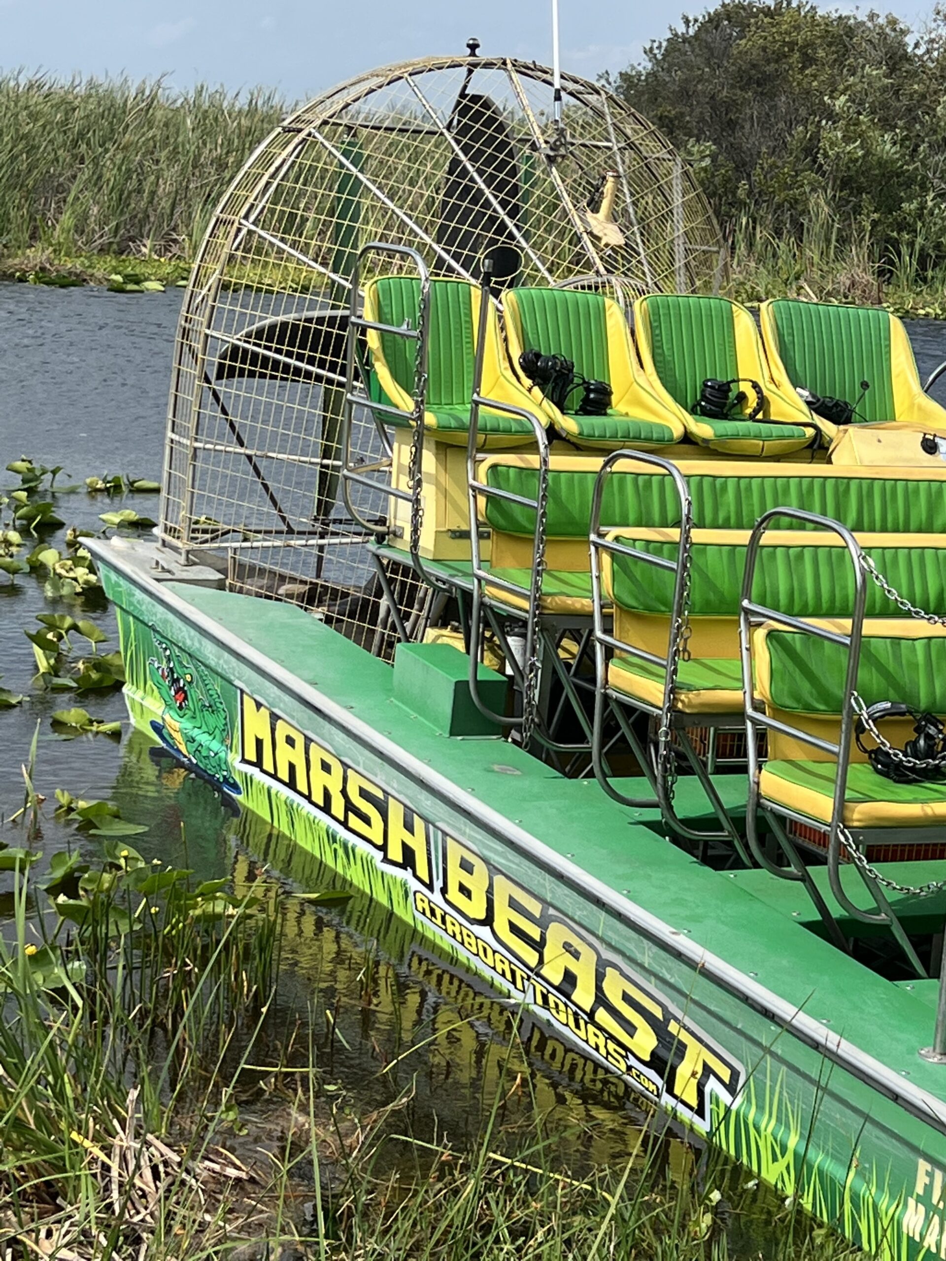 Marsh Beast Airboat Tours