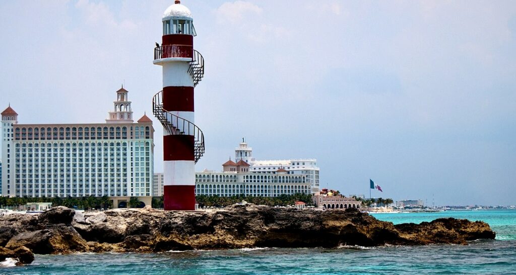 Punta Cancun Lighthouse | Casago Cancun