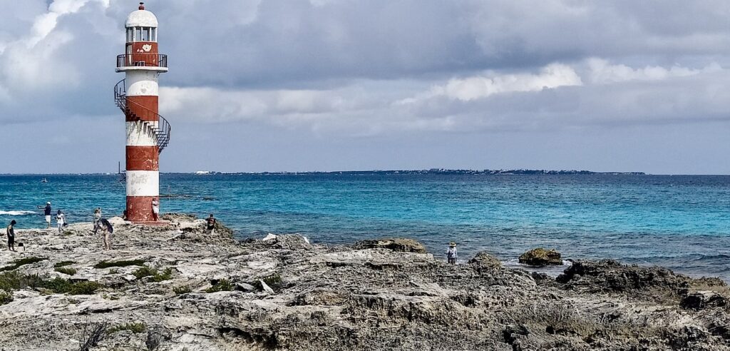 Punta Cancun Lighthouse | Casago Cancun
