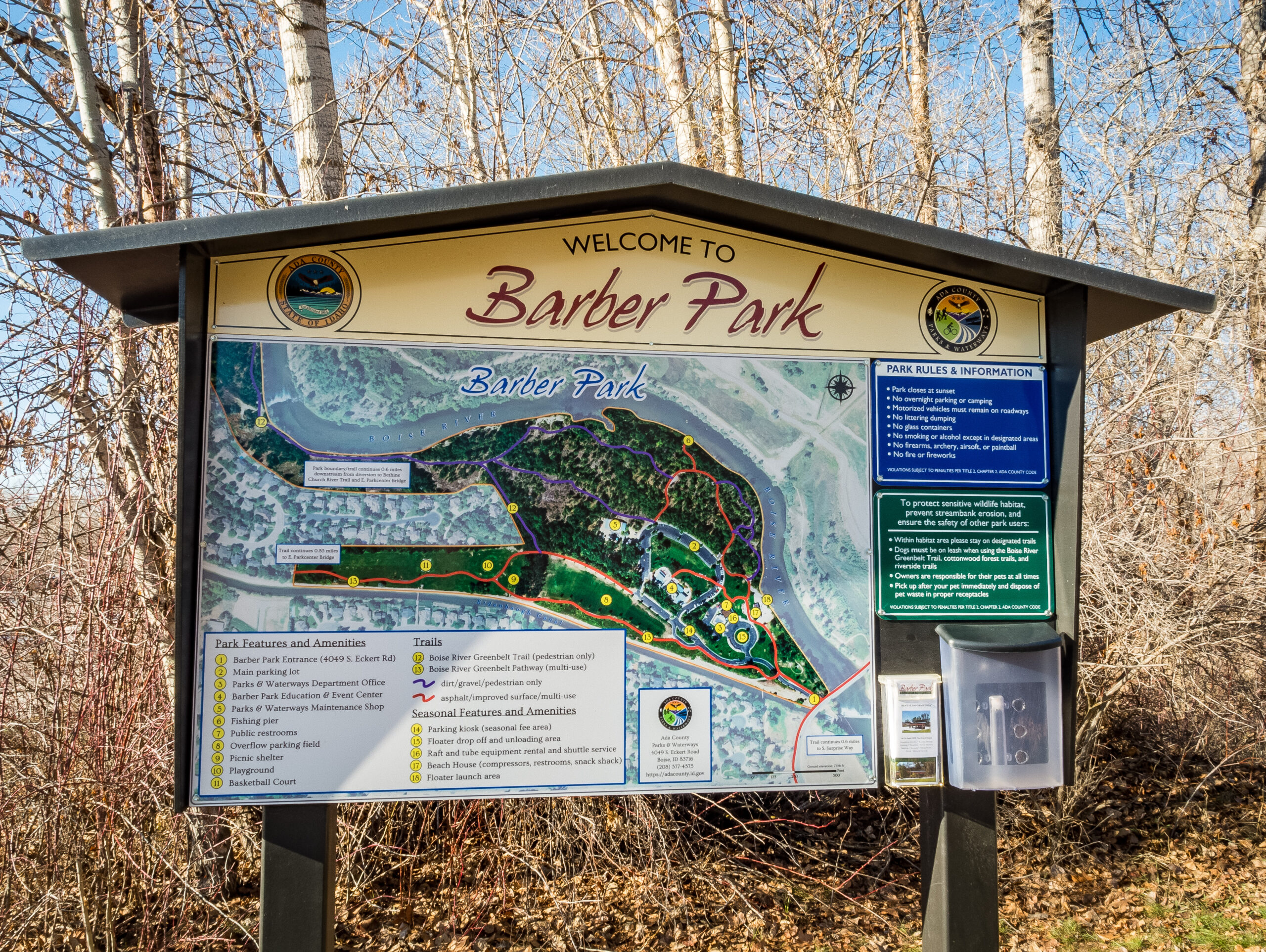 Barber Park - Garden Valley