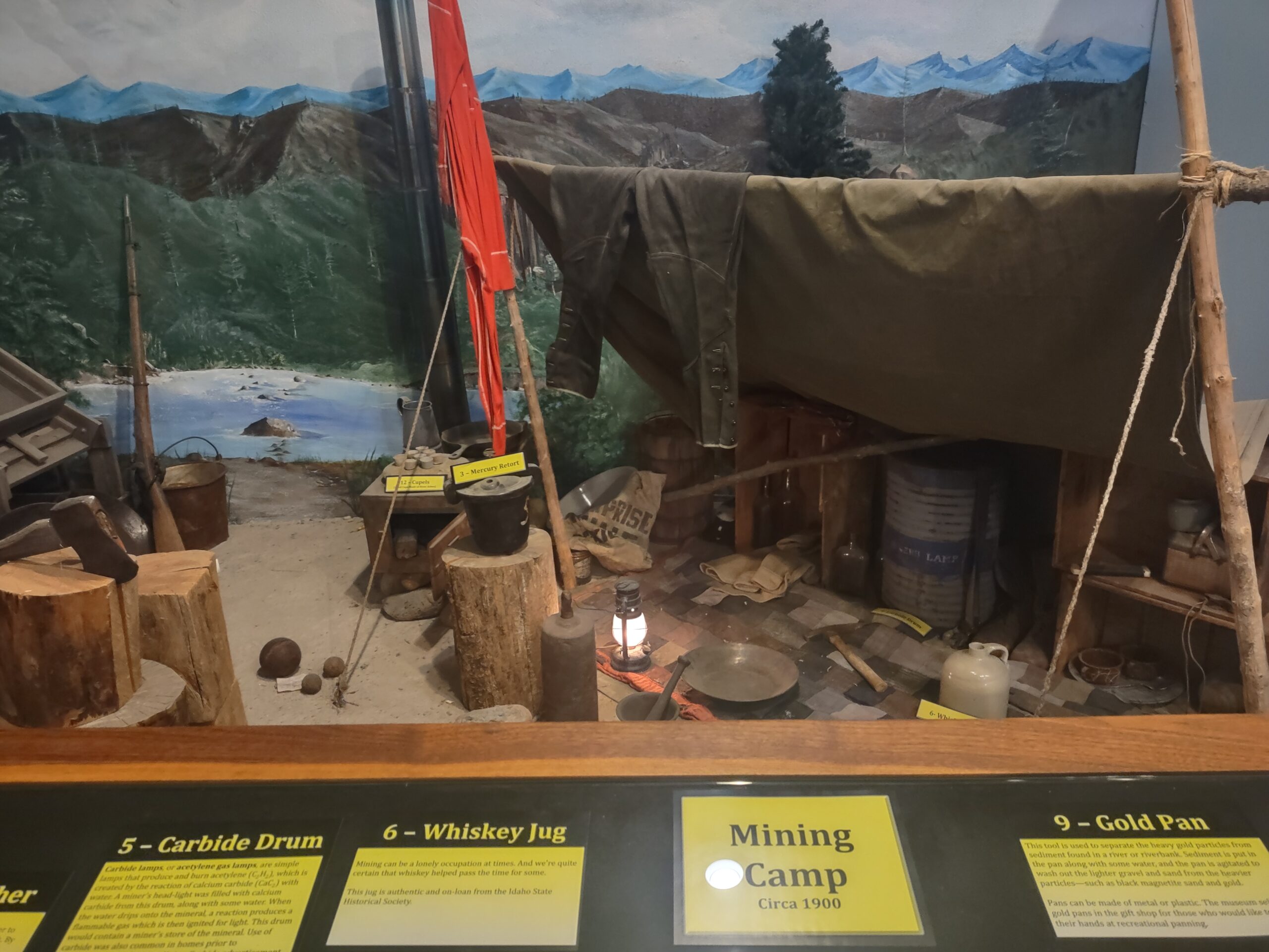 Idaho Museum of Mining and Geology - Garden Valley