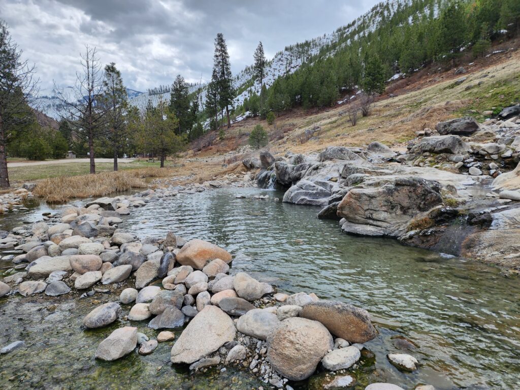 Kirkham Hot Springs - Garden Valley