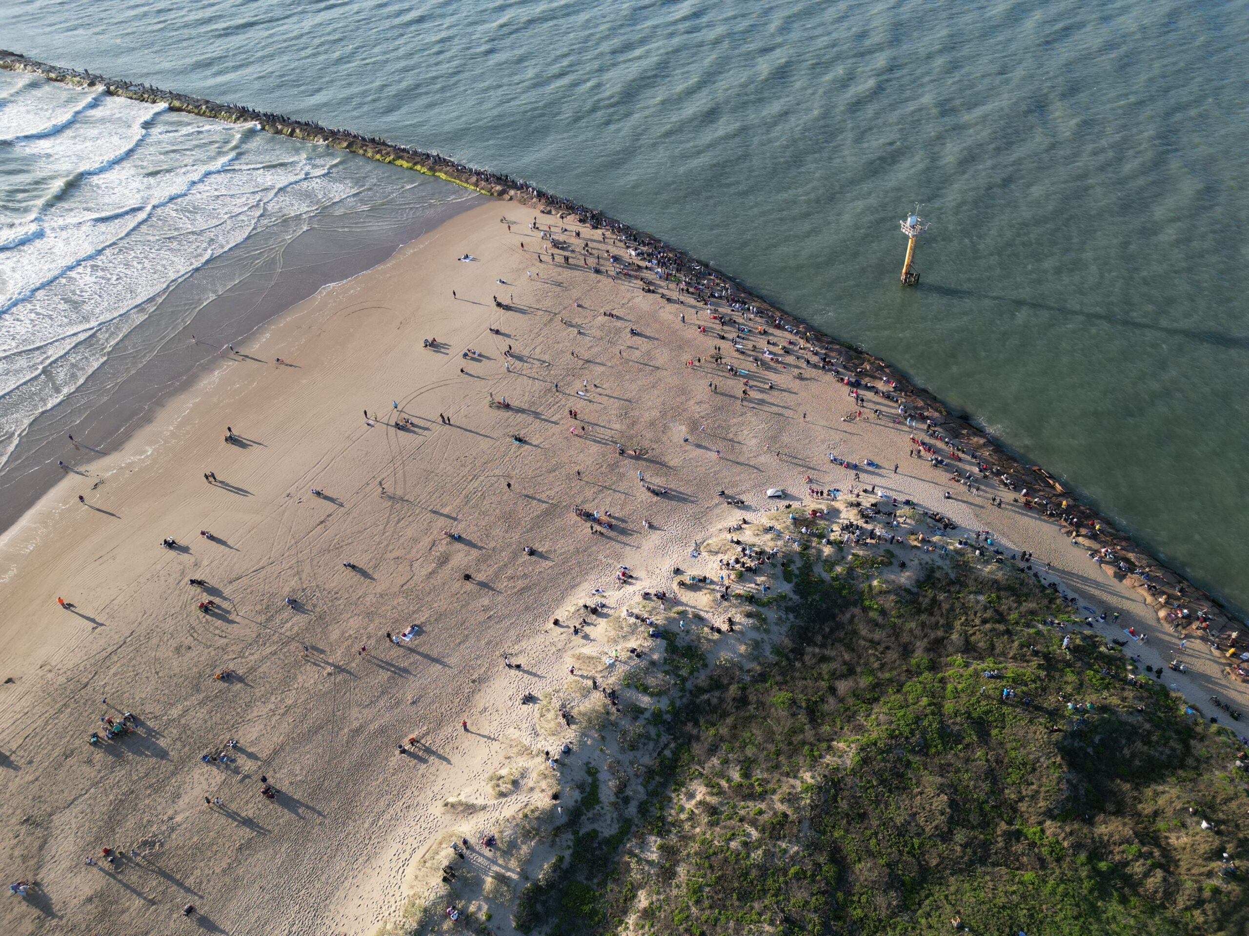 South Padre Island Jetties - South Padre Island