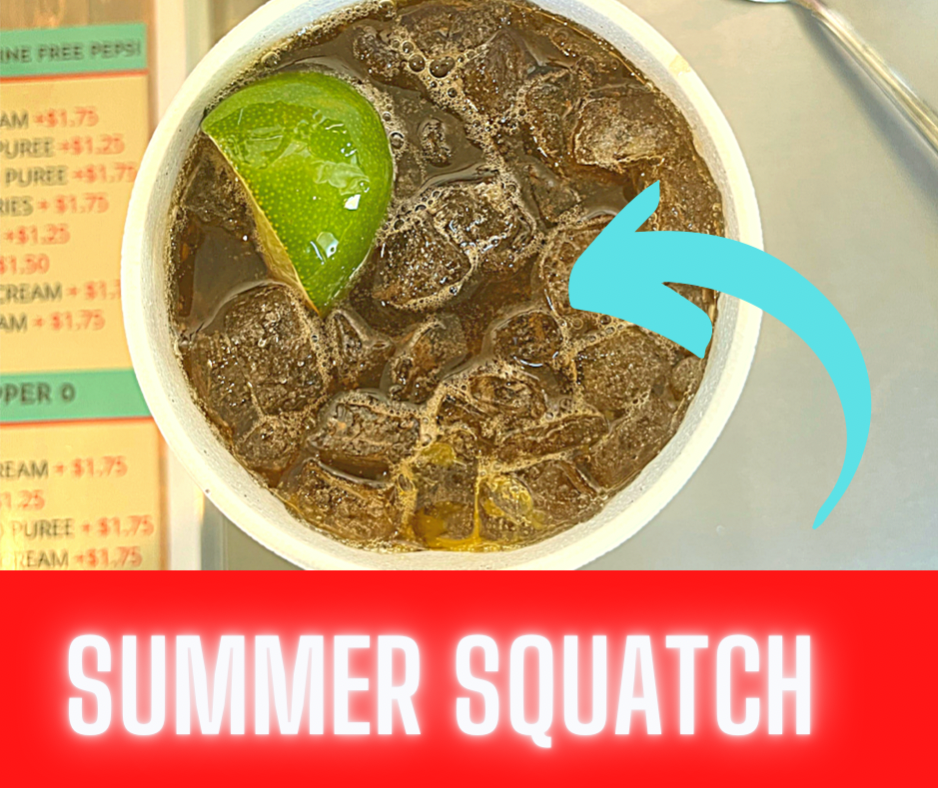 Squatchee's Soda - Yellowstone