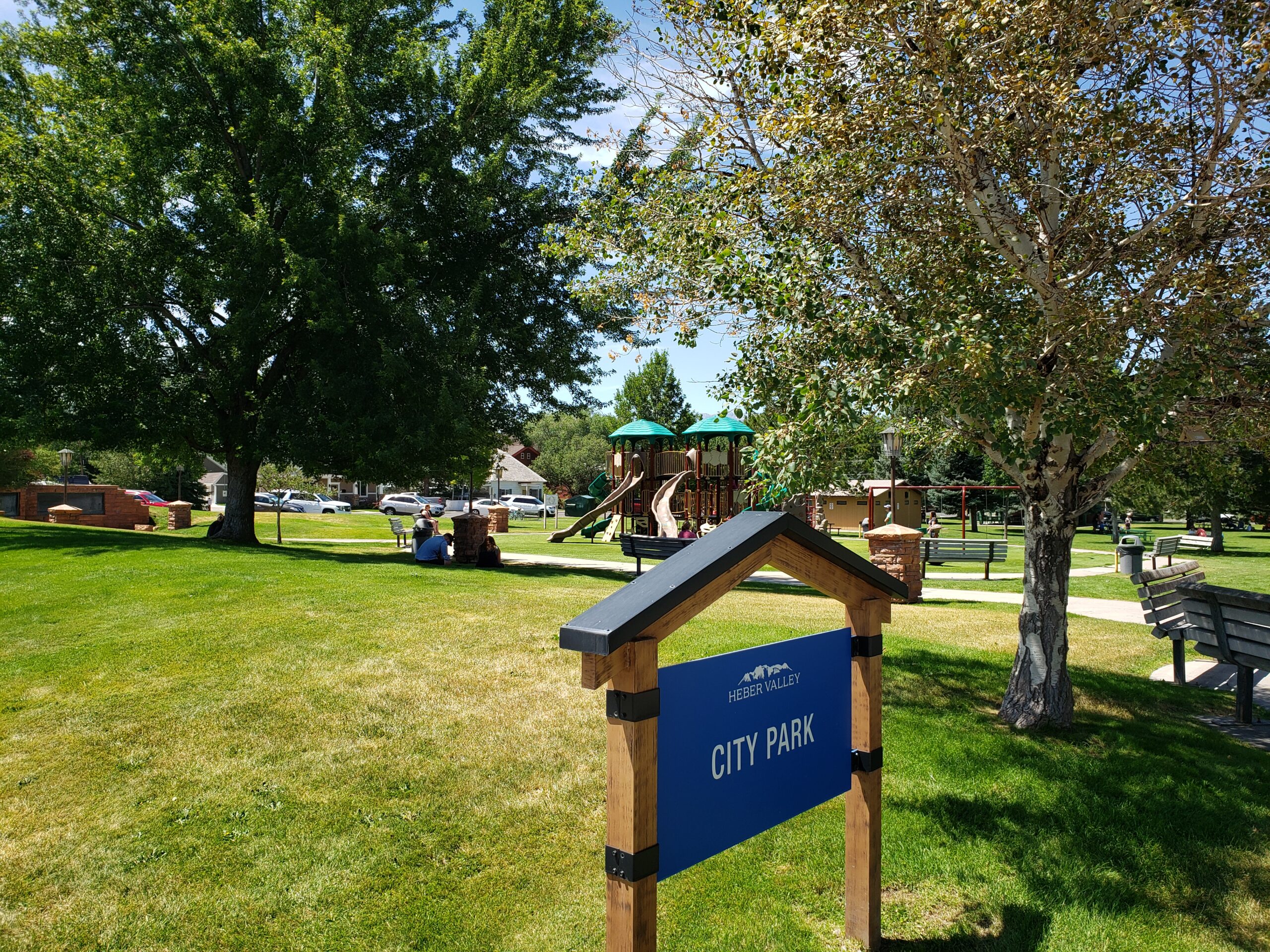 Main Street Park - Heber City