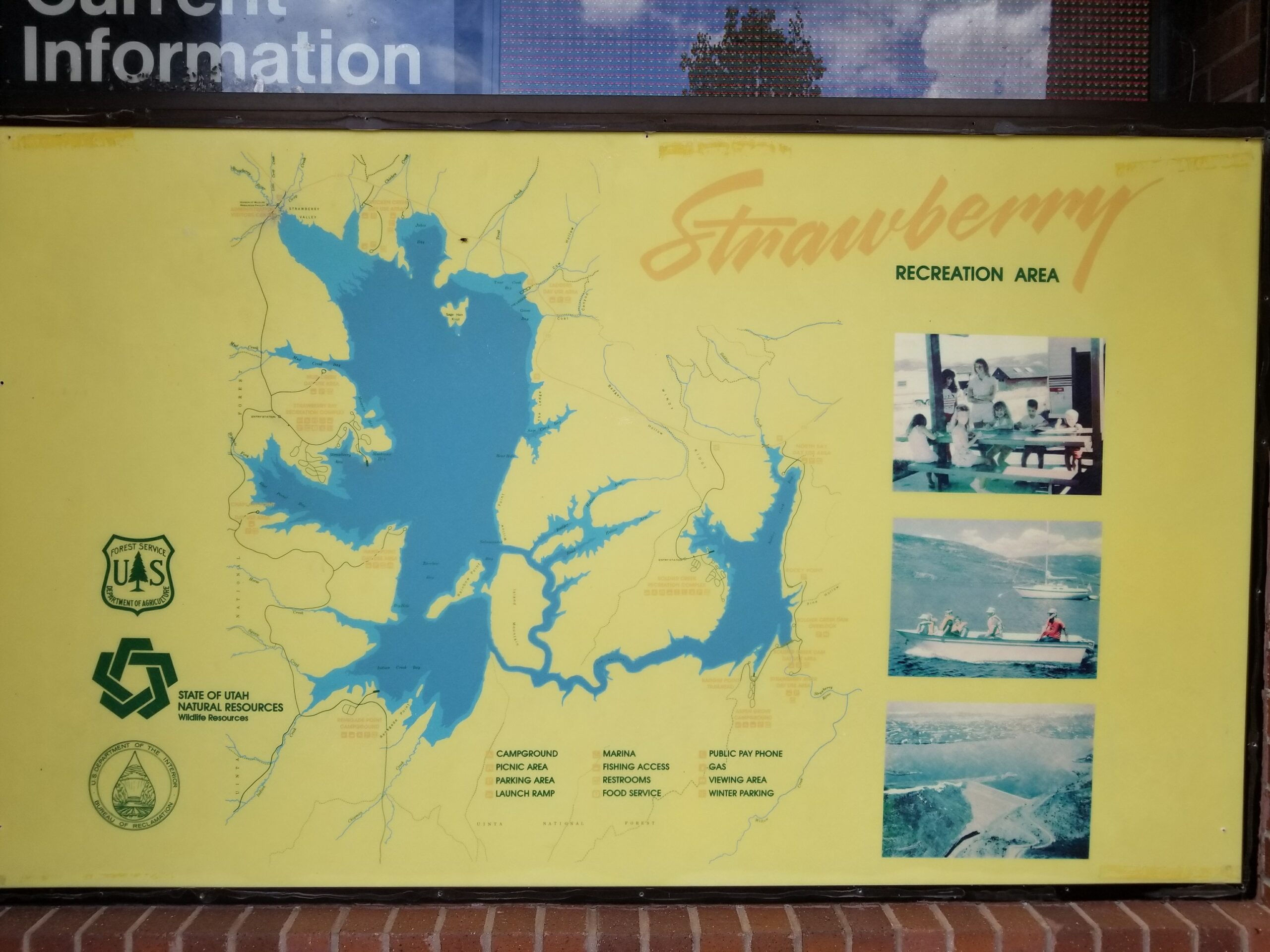 Strawberry Reservoir Visitors Center - Heber City