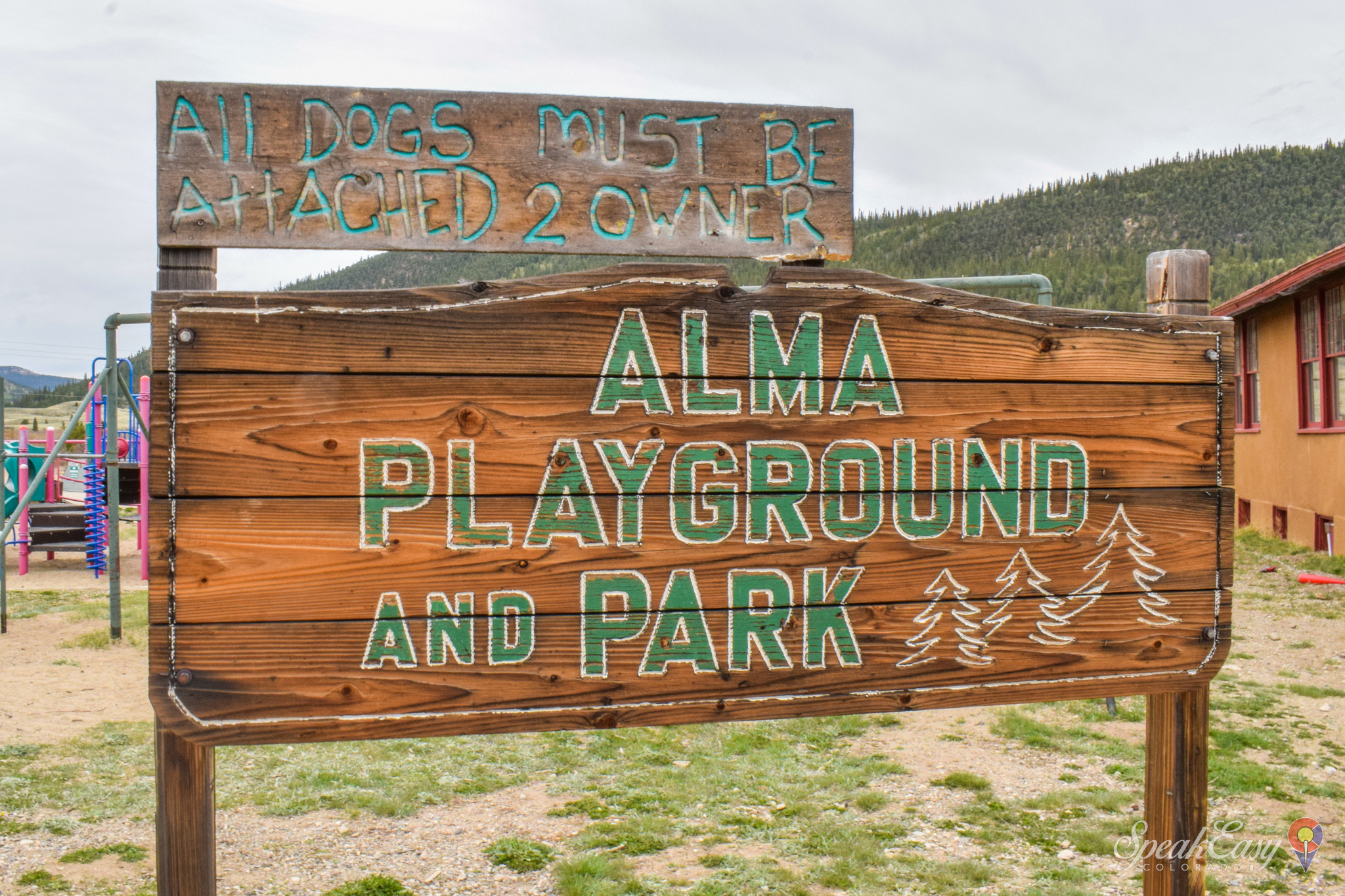 Alma City Park - Casago Summit County Colorado