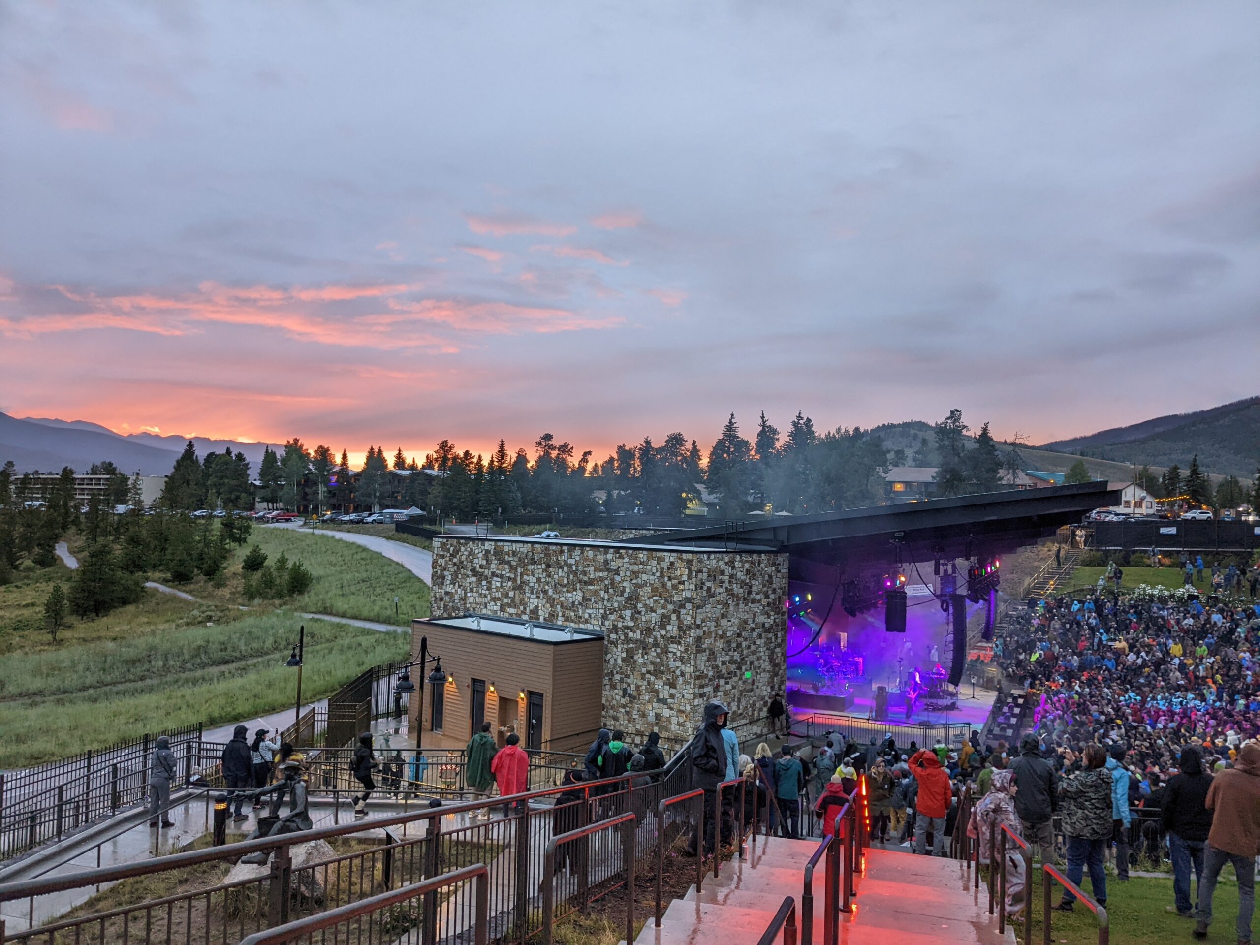 Dillon Amphitheater - Casago Summit County Colorado
