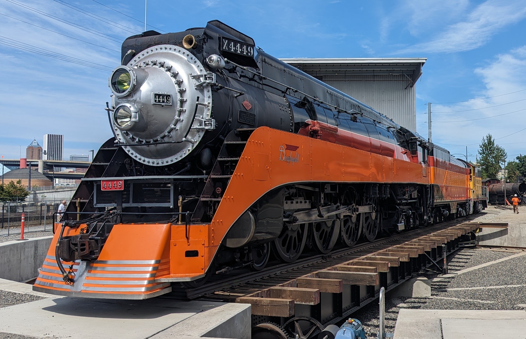 Oregon Rail Heritage Center - Casago Willamette Valley