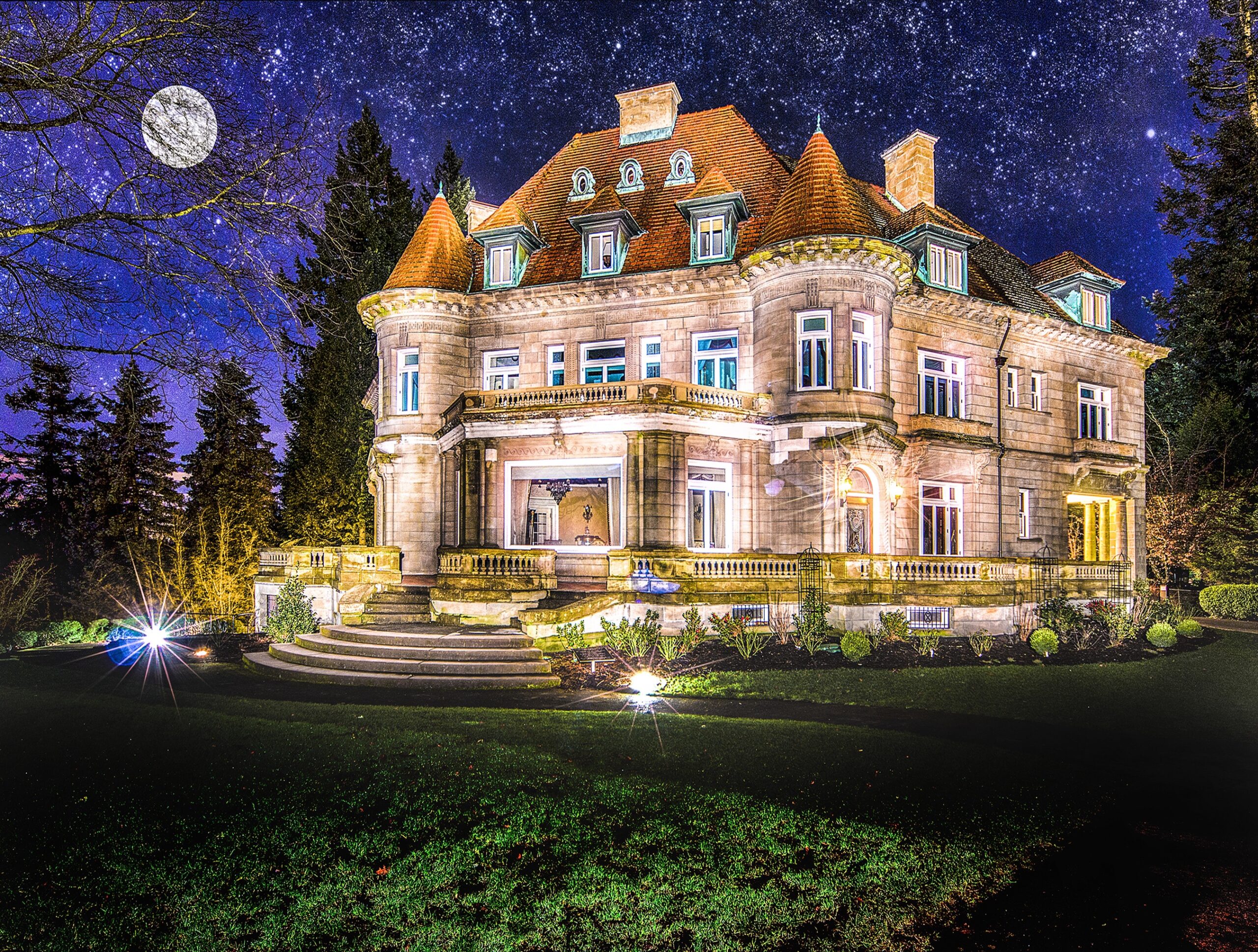 Pittock Mansion - Casago Willamette Valley